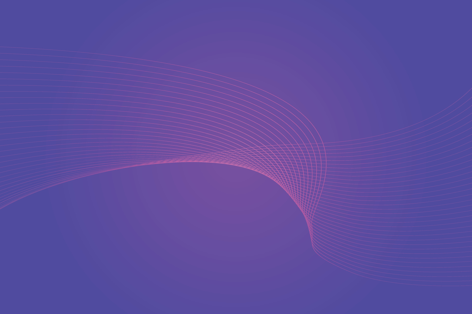 Abstract Background With Colorful Wavy Lines Abstract Purple Gradient