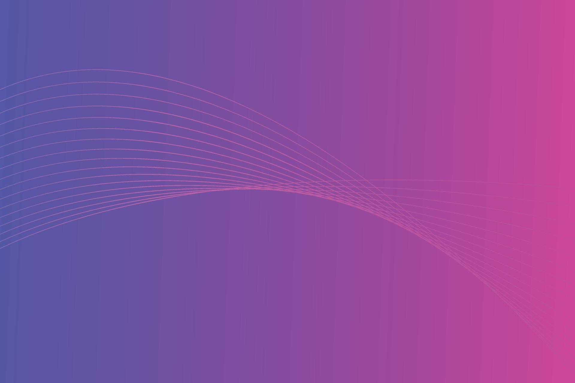 Abstract Line Wave Linear Gradient Background Modern Colorful Wavy Line Abstract Background