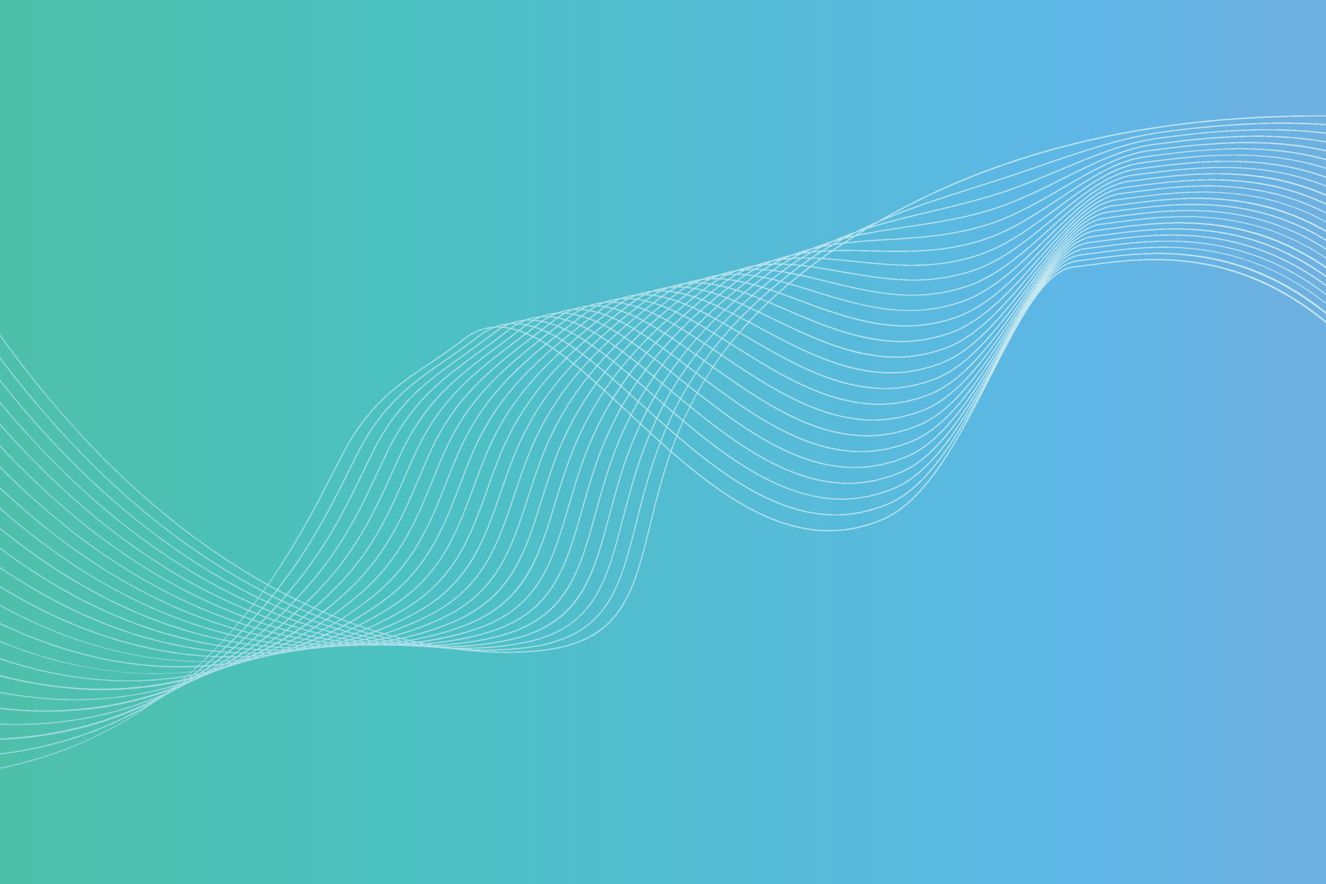 Abstract Line Wave Linear Gradient Background Modern Colorful Wavy Line Abstract Background