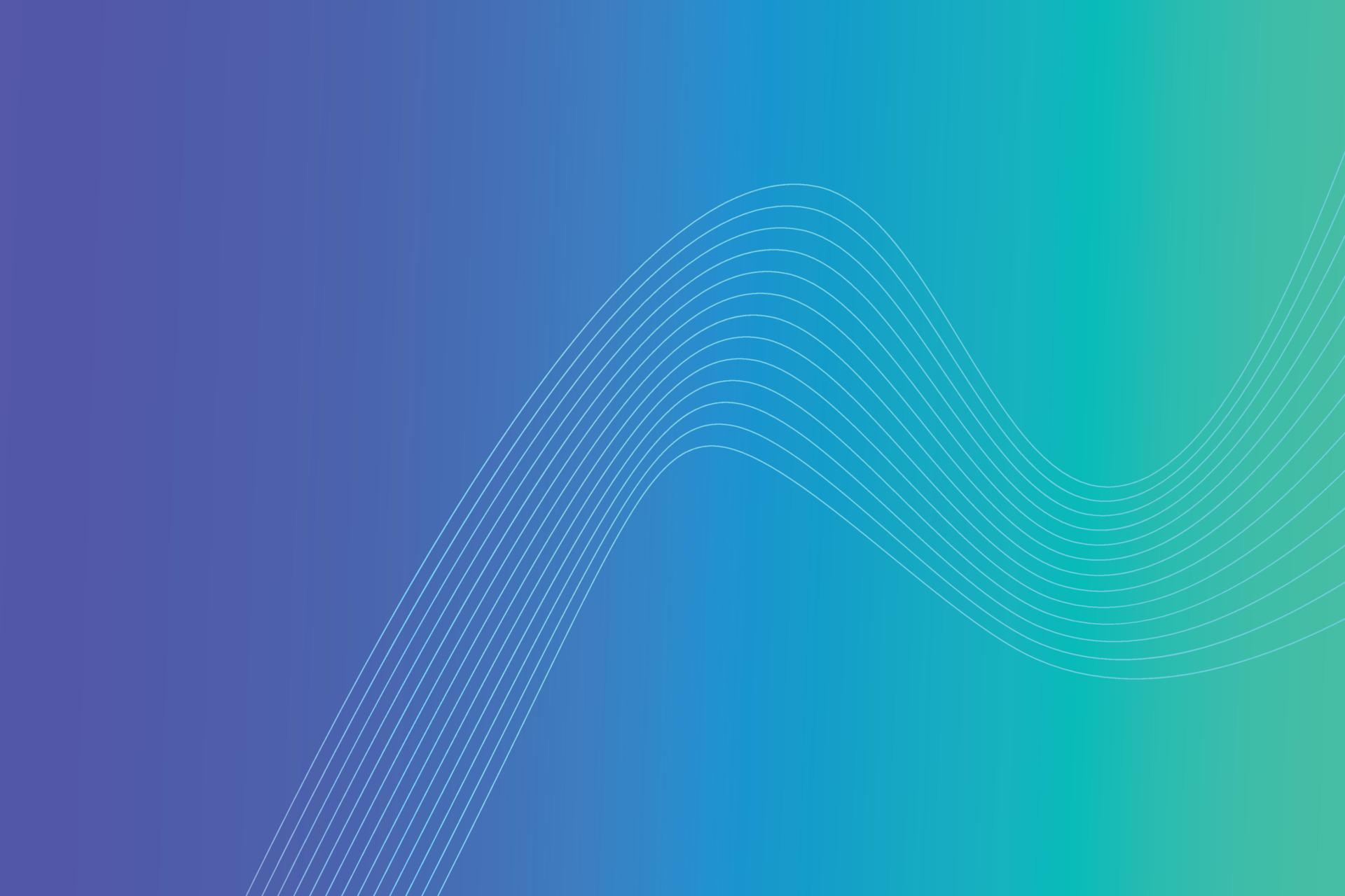 Abstract Line Wave Linear Gradient Background Modern Colorful Wavy