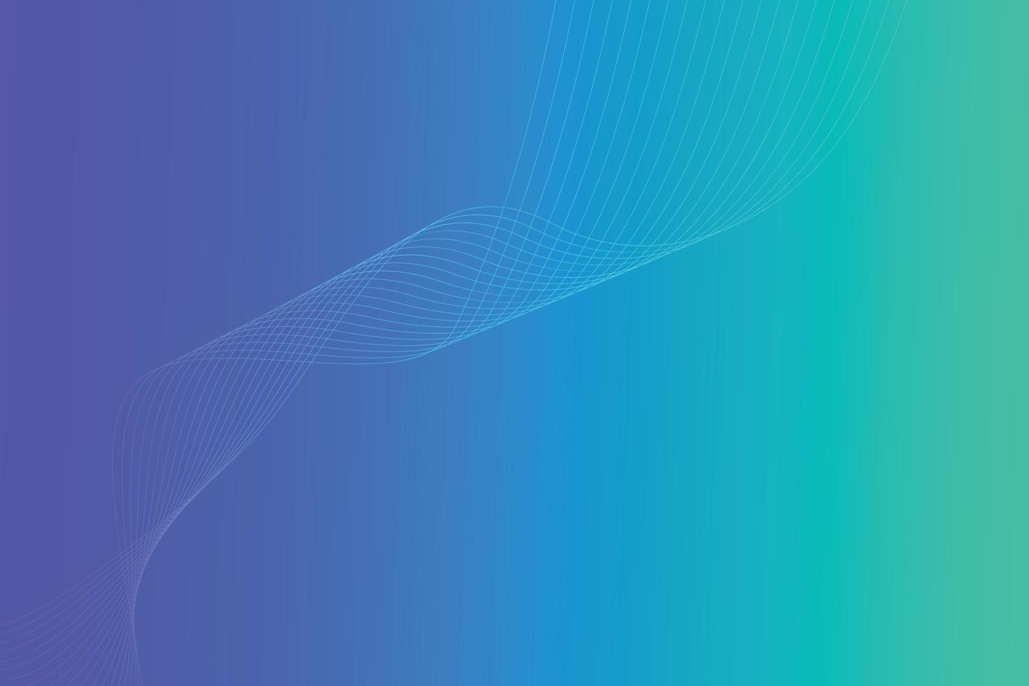 Abstract Line Wave Linear Gradient Background Modern Colorful Wavy Line Abstract Background
