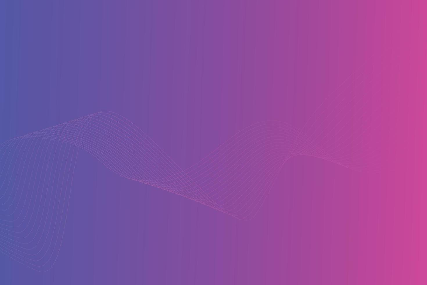 Abstract Line Wave Linear Gradient Background Modern Colorful Wavy Line Abstract Background