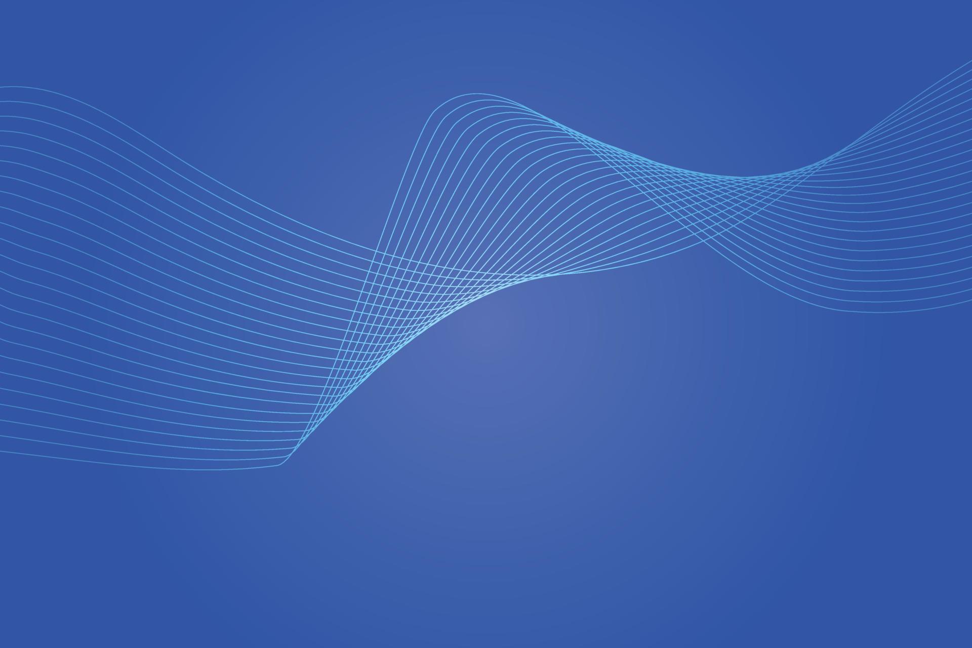 Abstract Line Wave Radial Gradient Background Modern Colorful Wavy
