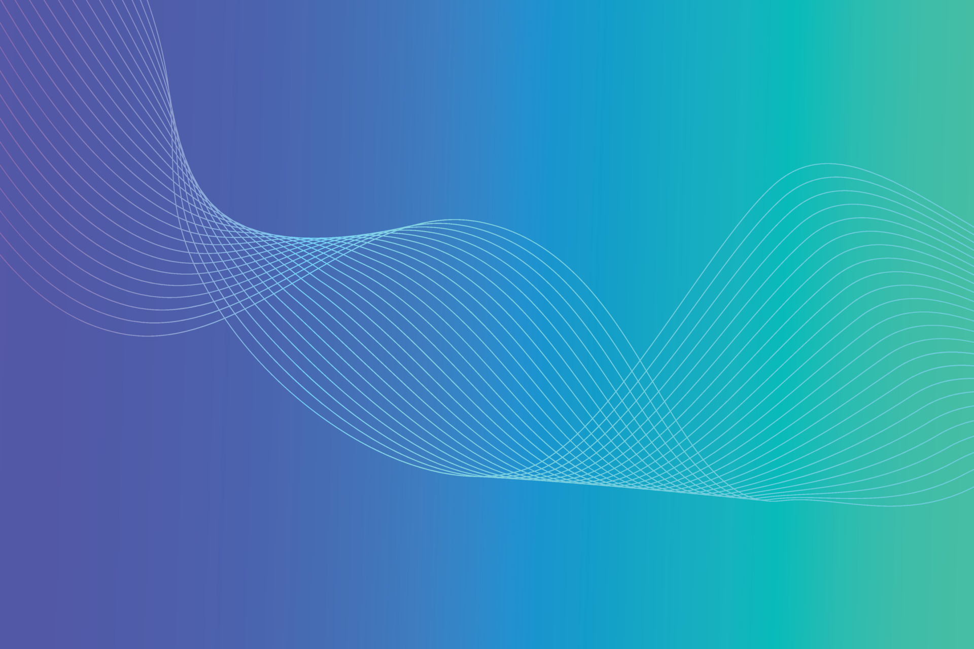 Abstract Line Wave Linear Gradient Background Modern Colorful Wavy Line Abstract Background