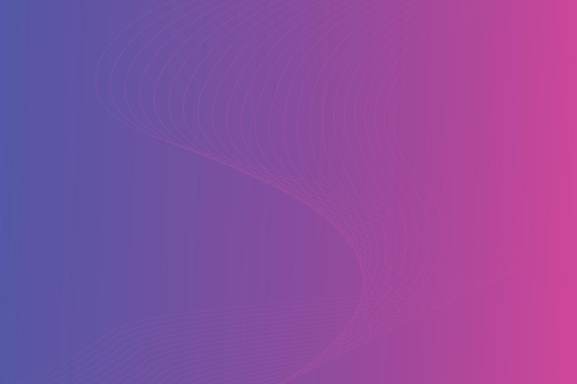 Abstract Line Wave Linear Gradient Background Modern Colorful Wavy Line Abstract Background