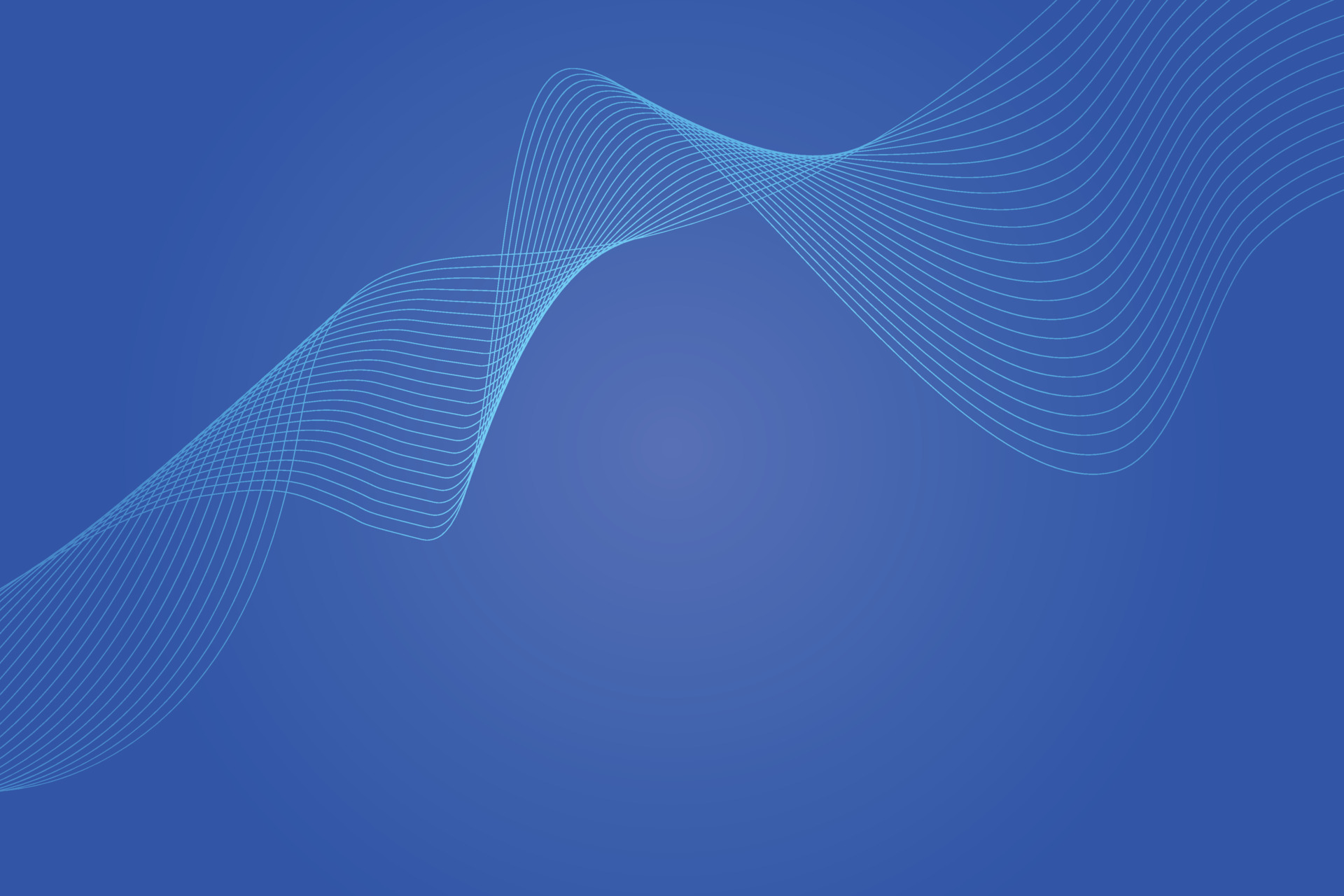 Abstract Line Wave Blue Gradient Background Modern Colorful Wavy Line