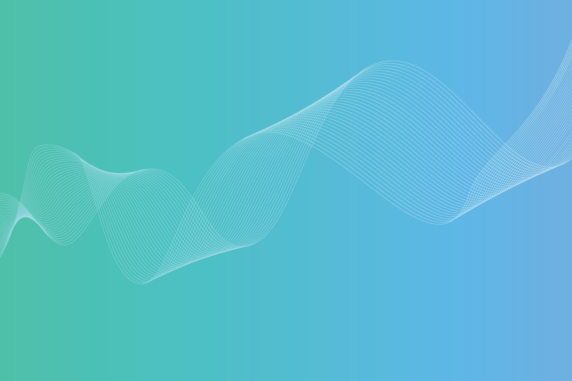 Abstract Line Wave Linear Gradient Background Modern Colorful Wavy
