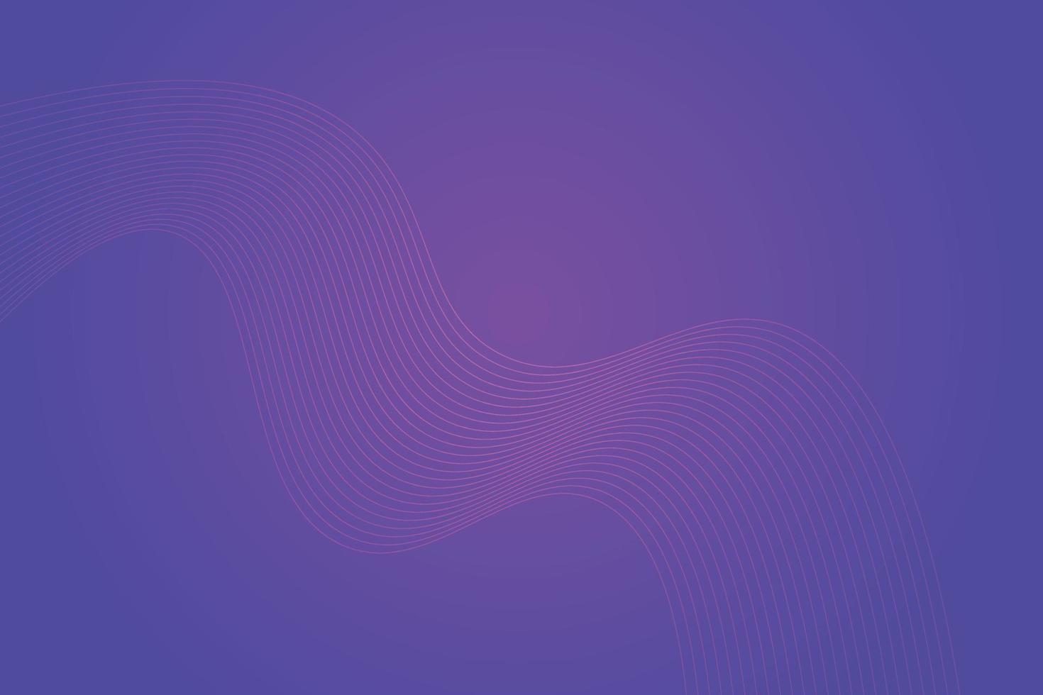 Abstract Line Wave Radial Gradient Background Modern Colorful Wavy Line Abstract Background