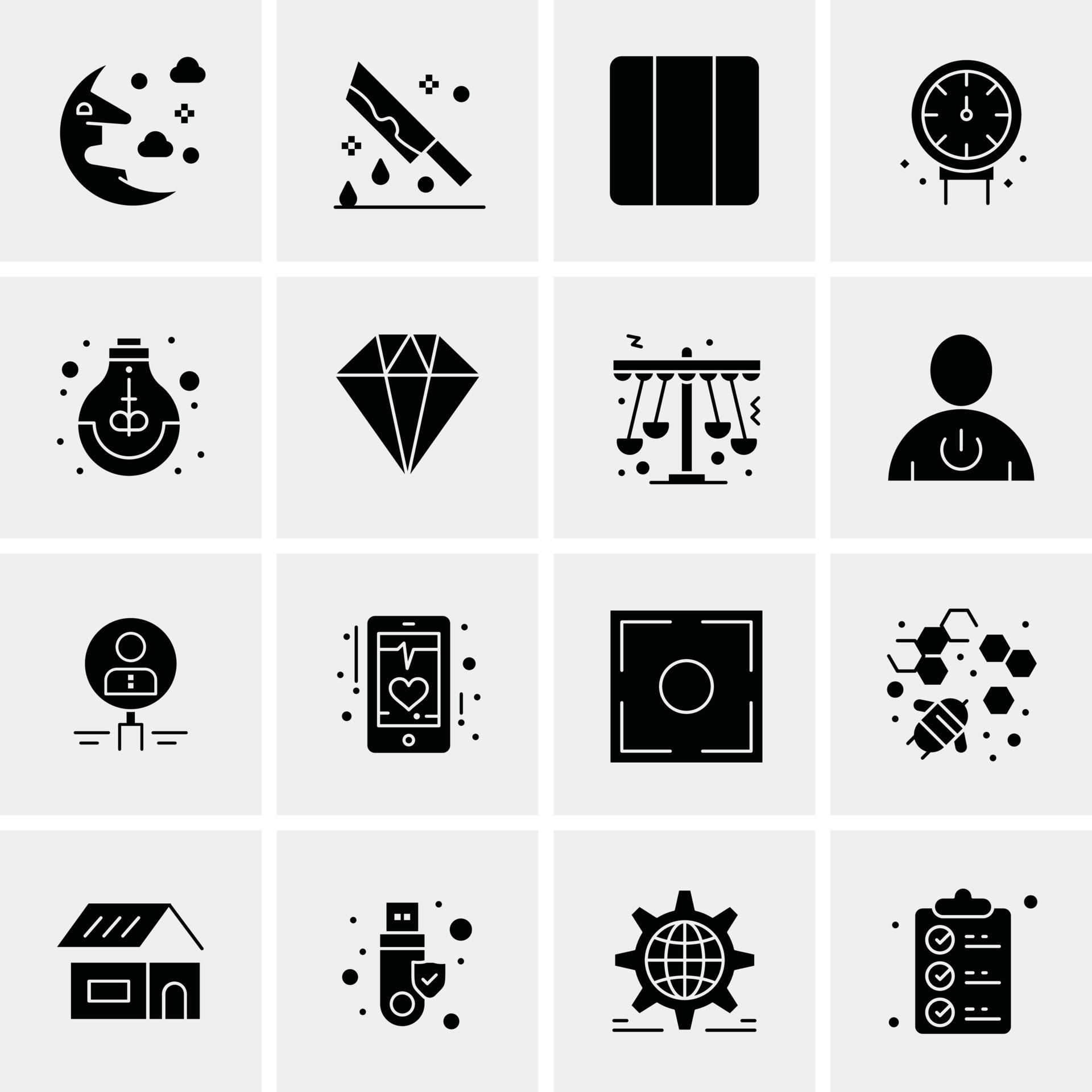 Document Cap Education Graduation A Abstract Circle Background Flat Color Icon 13547355 Vector
