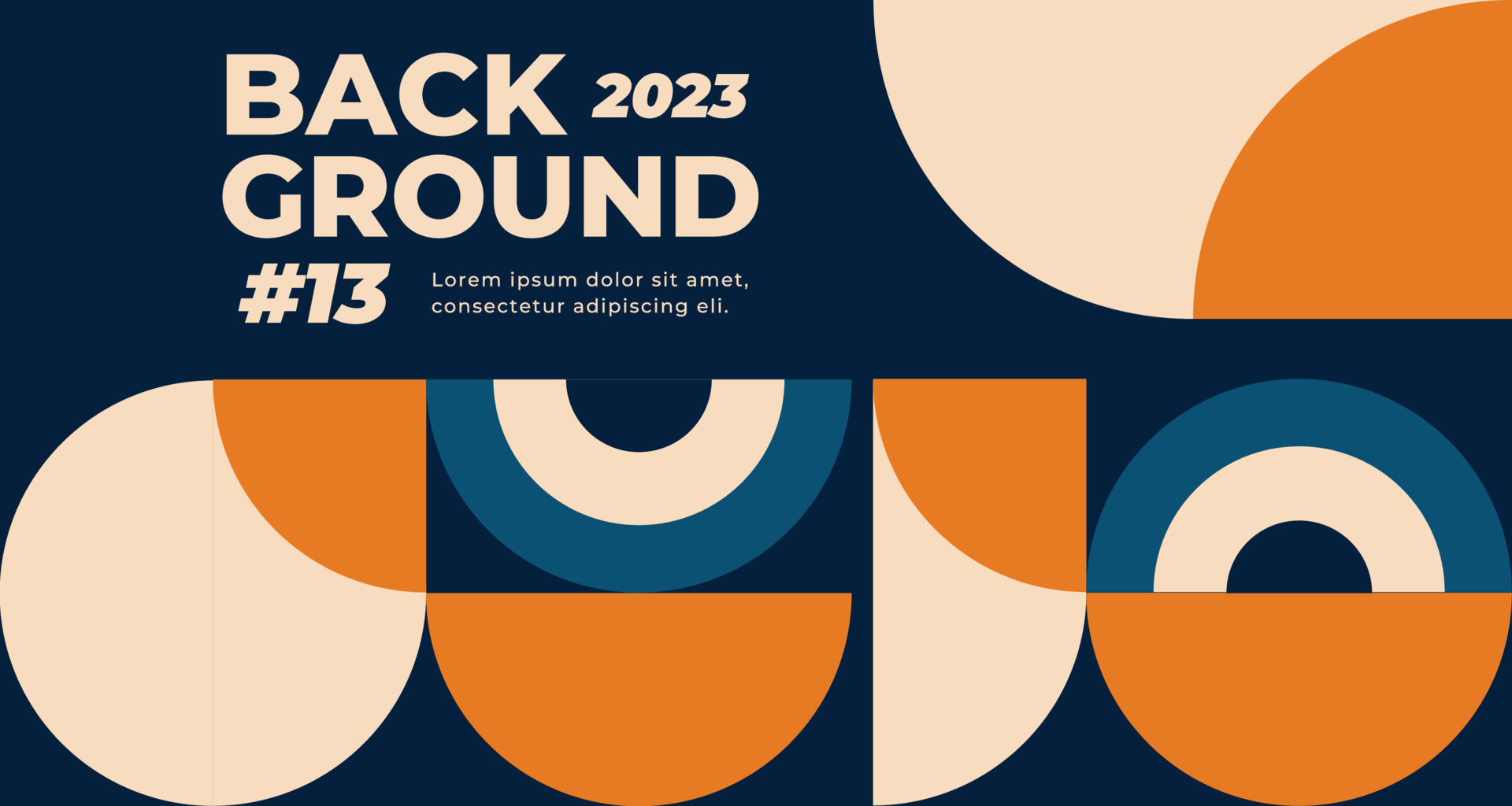 Geometric Abstract Backgrounds Design For use in Presentation, Flyer ...