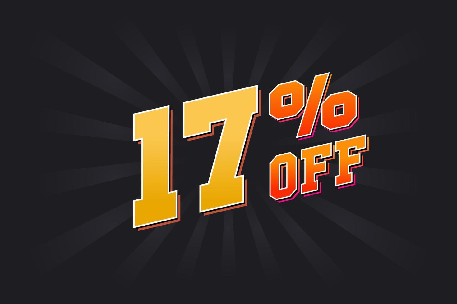17-percent-off-special-discount-offer-17-off-sale-of-advertising