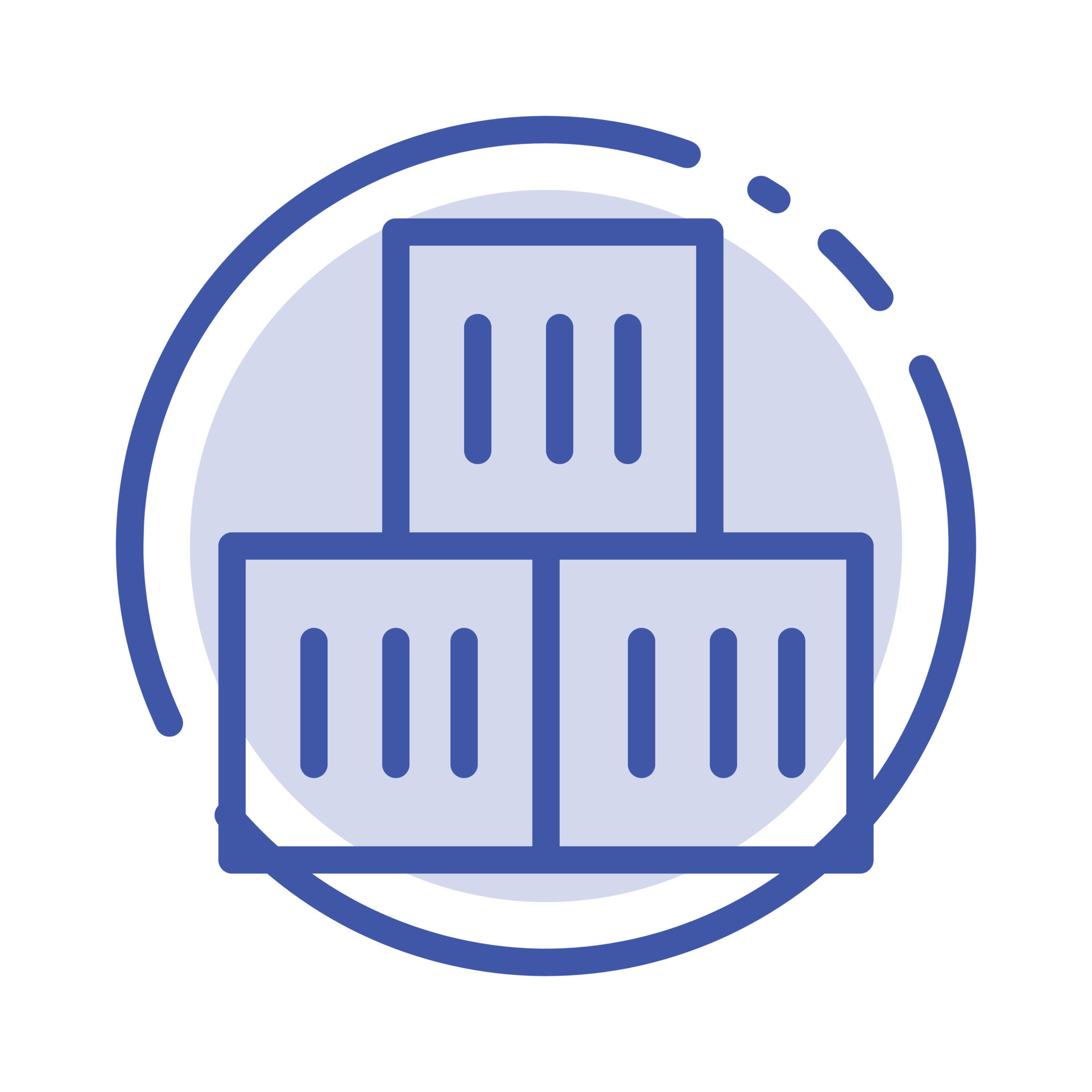 Containerization Vector Art Icons And Graphics For Free Download