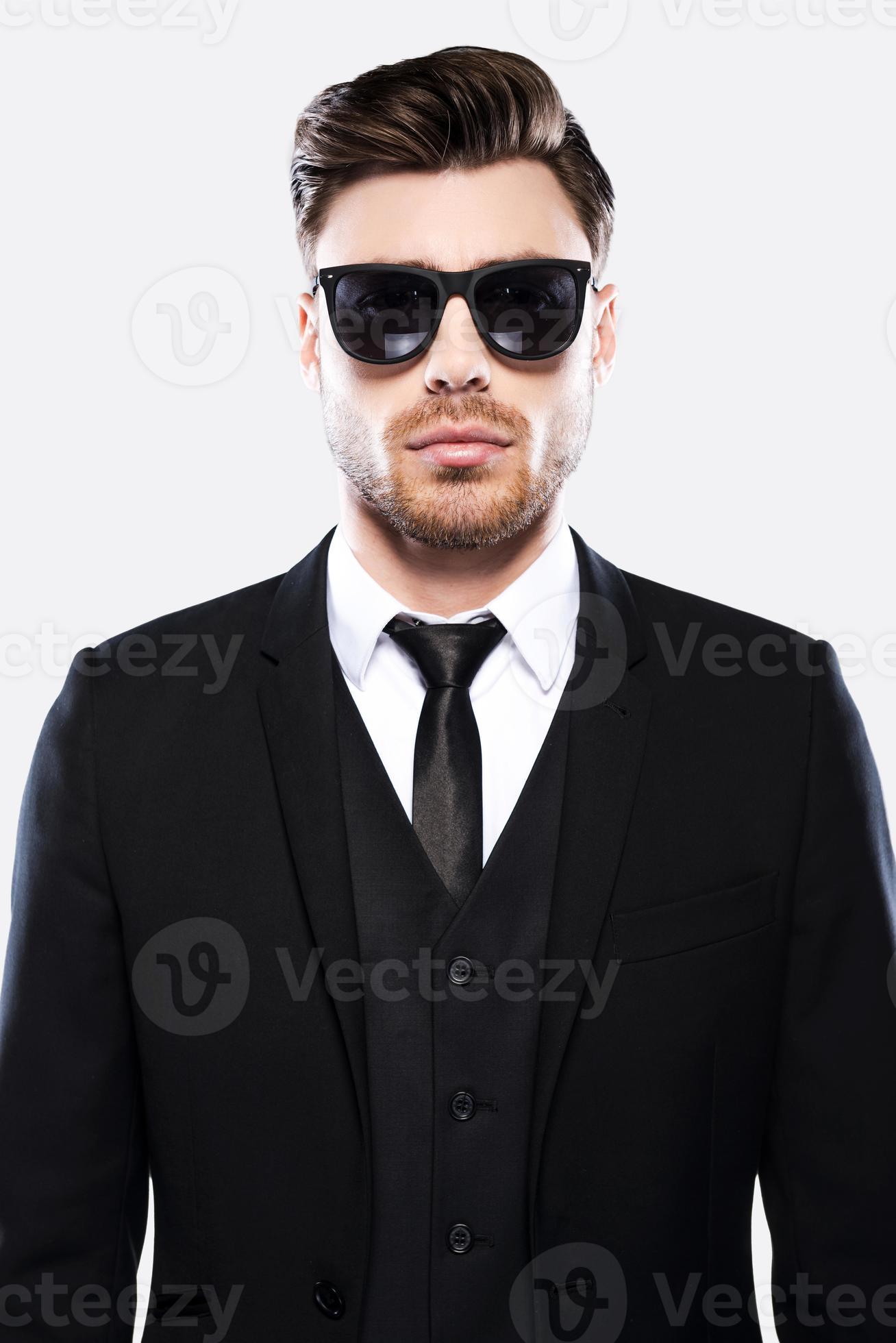 Elegance In Style Portrait Of Handsome Young Man In Formalwear And
