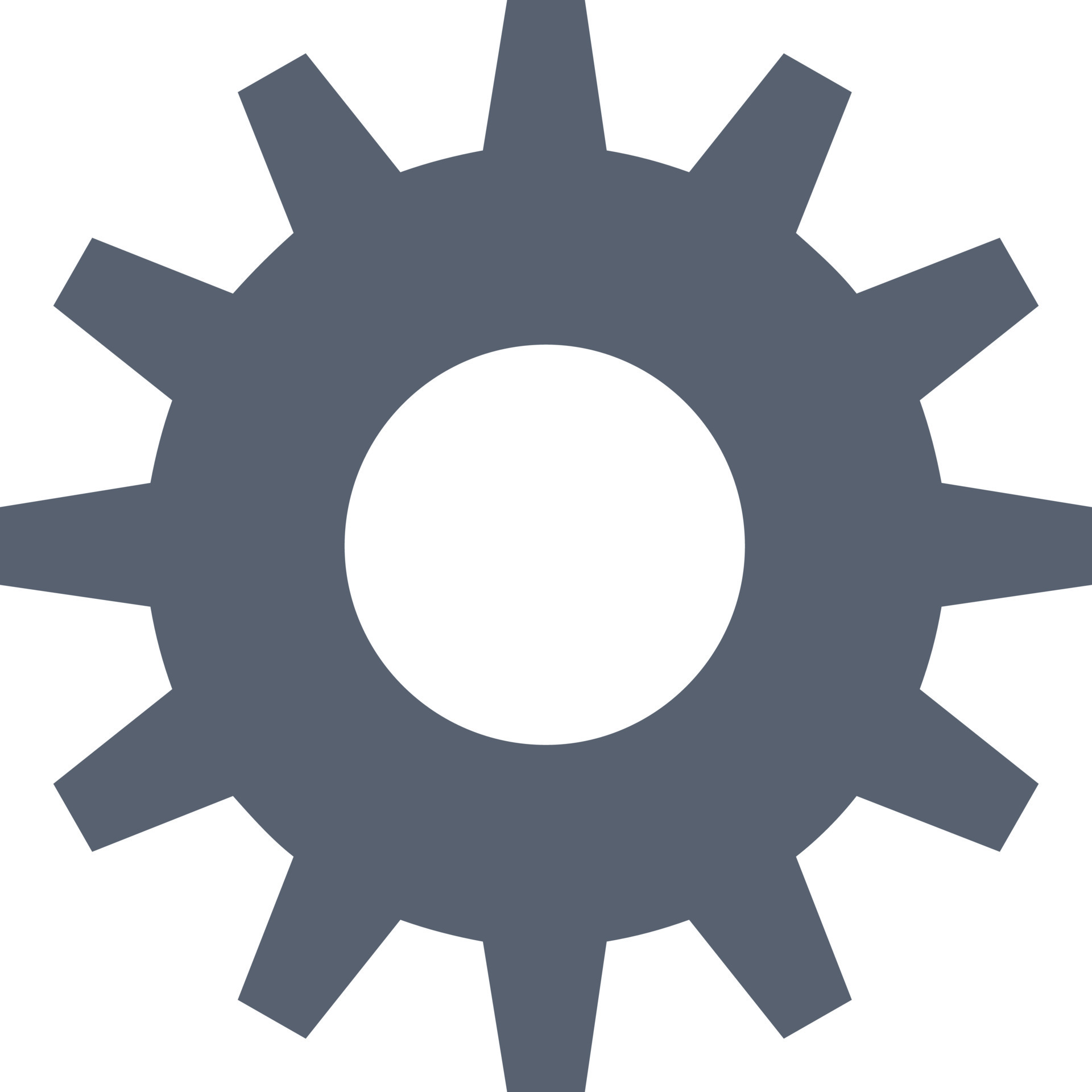 Cogs Gear Setting Flat Color Icon Vector Icon Banner Template 13557922 Vector Art At Vecteezy