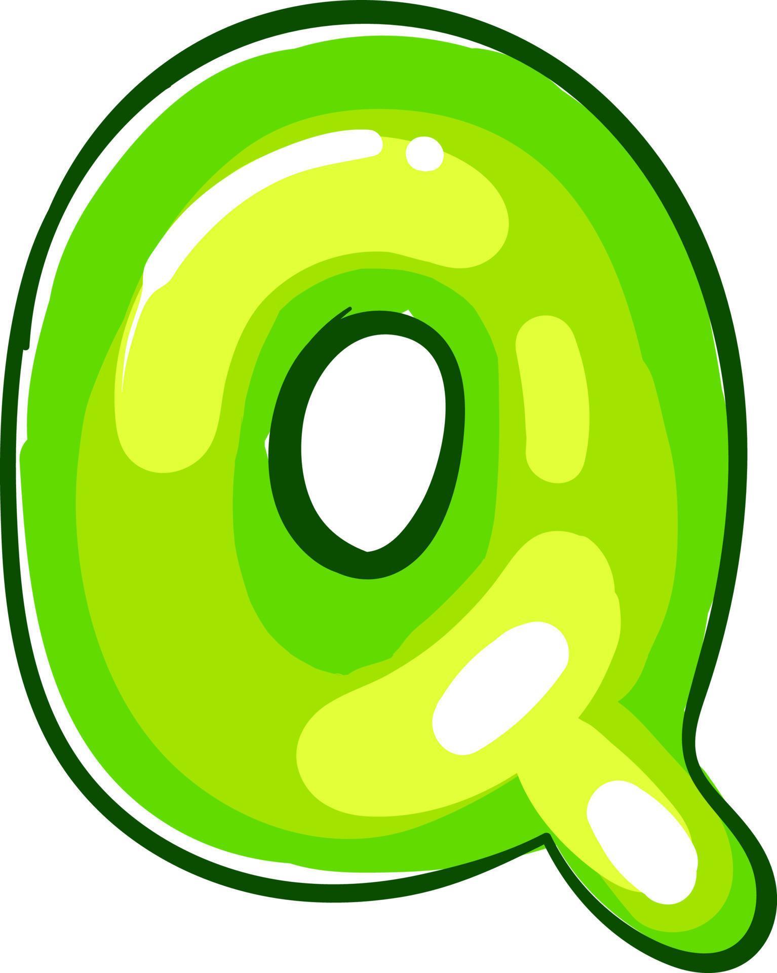 Letter Q Illustration Vector On White Background 13559609 Vector Art At Vecteezy