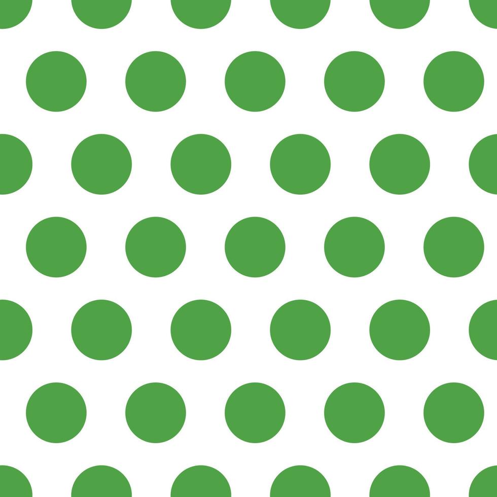 Vector abstract geometric seamless pattern with polka dot ornament made ...