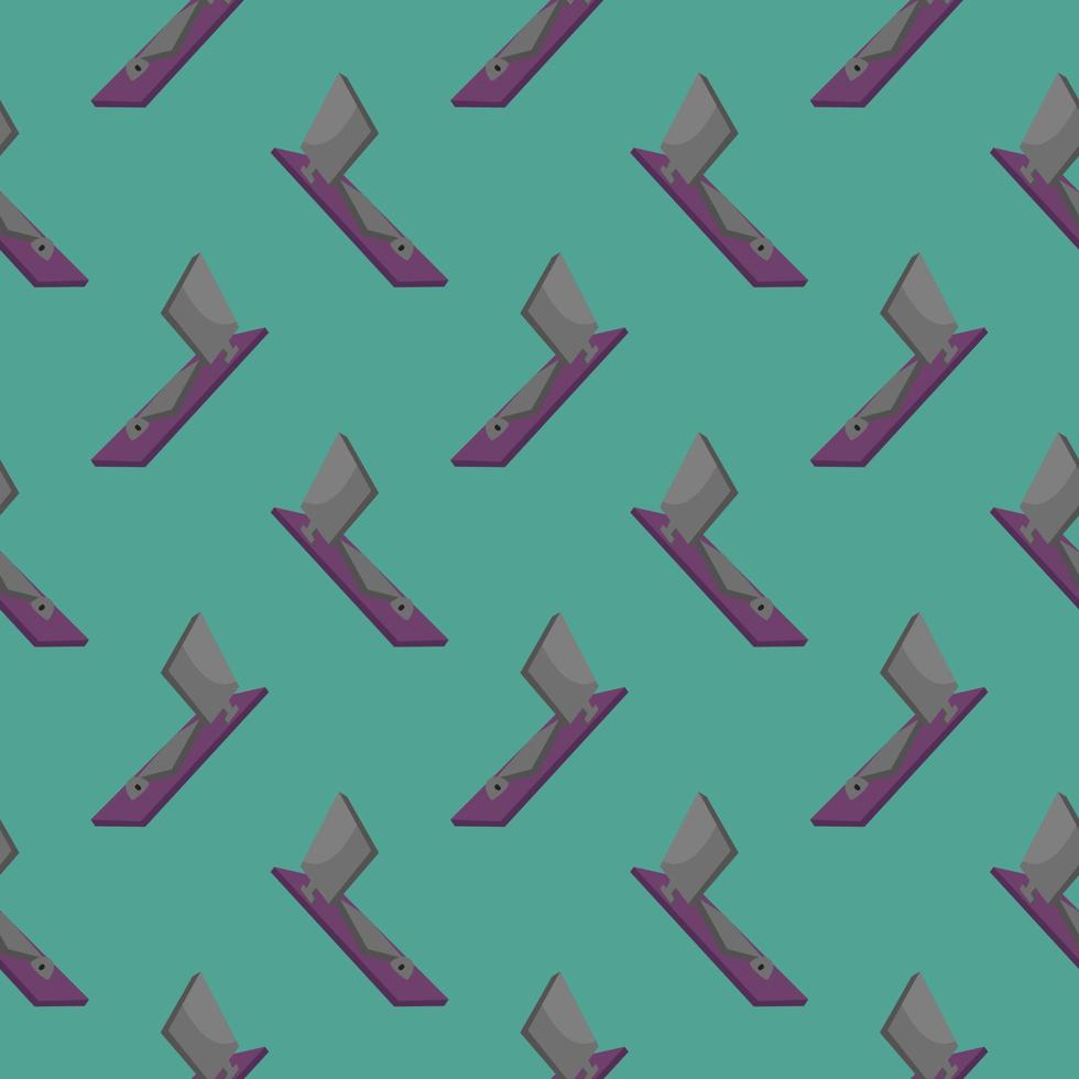 Desk on computer seamless pattern 13561116 Vector Art at Vecteezy