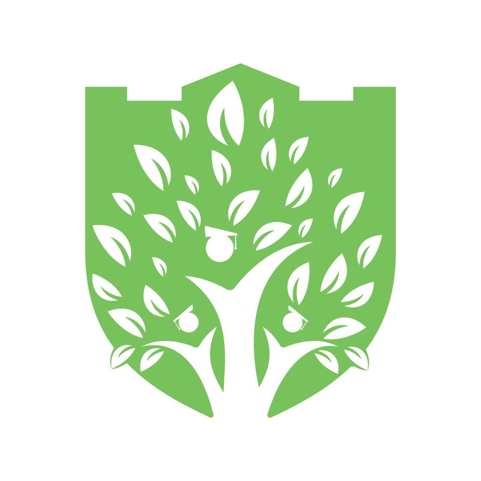 Human Education Tree Concept Logo Design Template. Students with ... Human Education Tree Concept Logo Design Template. Students with ...