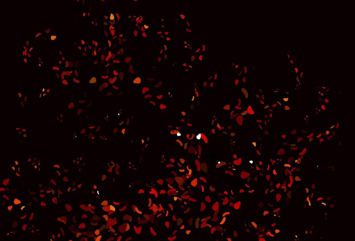 plantilla de vector rojo, amarillo claro con formas de memphis ... plantilla de vector rojo, amarillo claro con formas de memphis ...