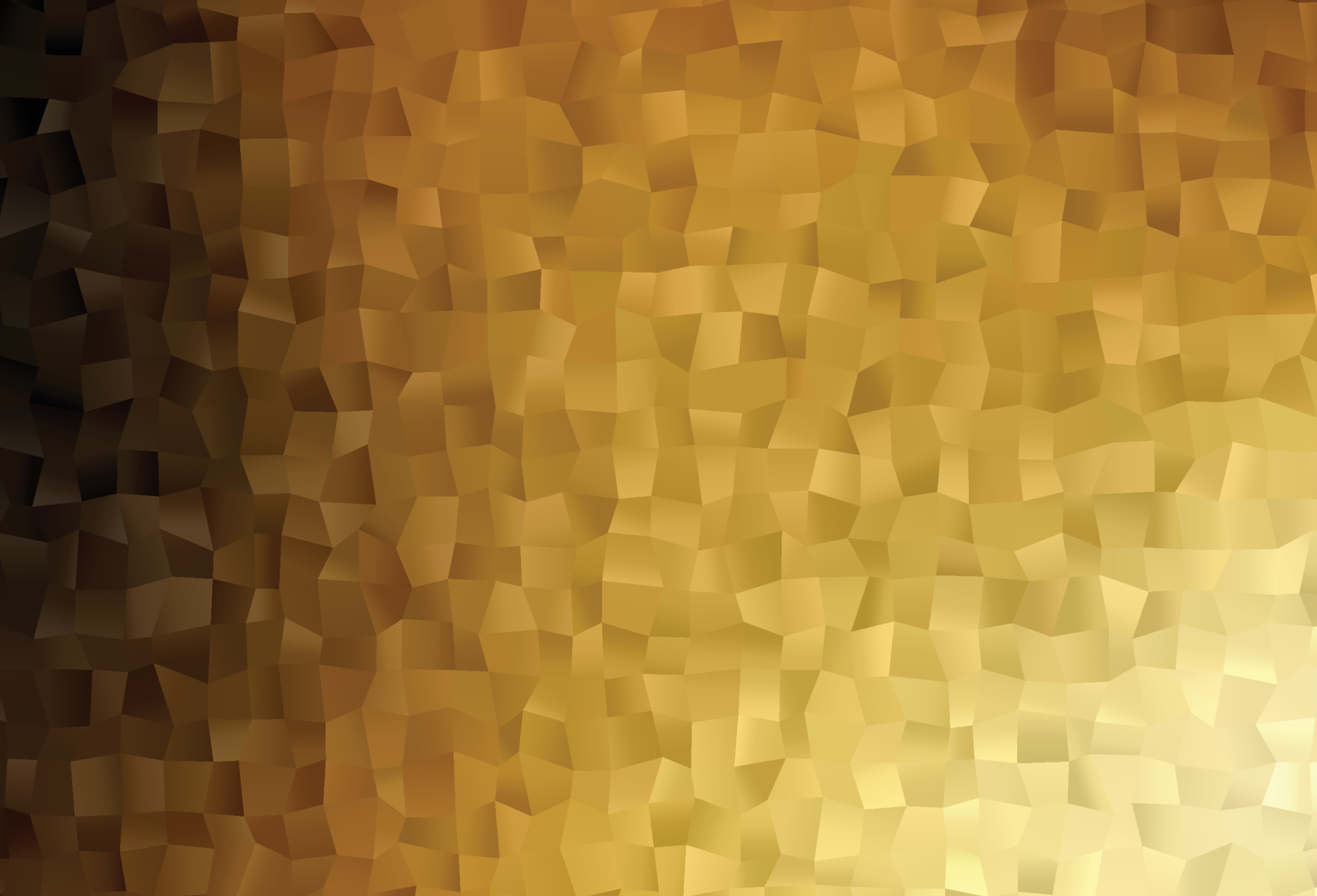 Dark Yellow Orange Vector Polygon Abstract Backdrop 13565813 Vector Art At Vecteezy