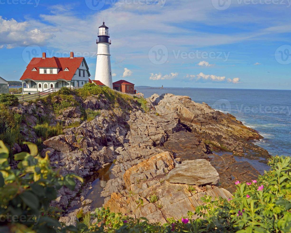 Maine Lighthouse Stock Photos, Images and Backgrounds for Free Download