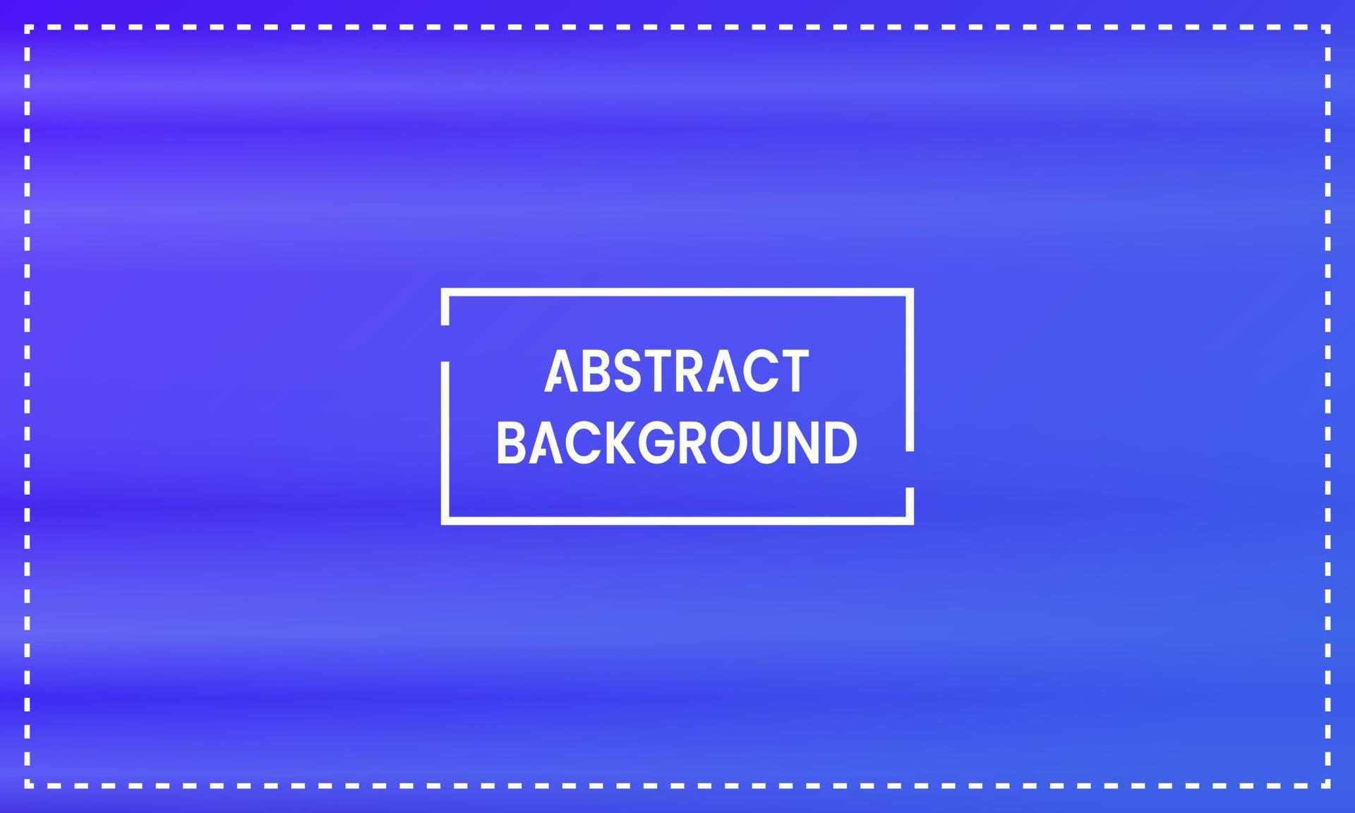 Dark Blue And Blue Gradient Abstract Background With Horizontal Shine And Frame Simple Blur