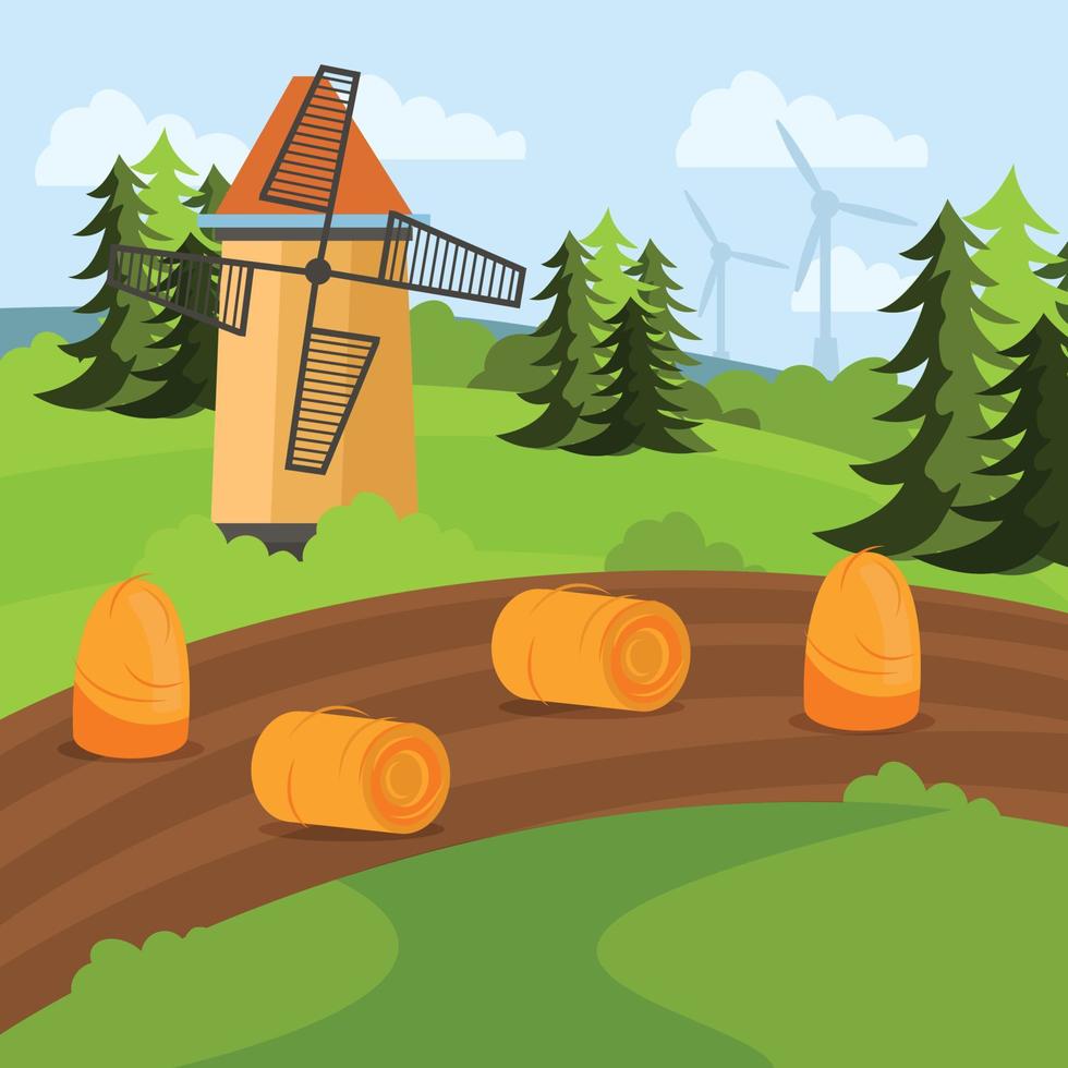 Renewable And Nonrenewable Resources Flat Illustration 13567873 Vector ... Renewable And Nonrenewable Resources Flat Illustration 13567873 Vector ...