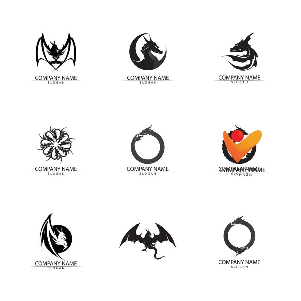 Dragon vector icon illustration 13568865 Vector Art at Vecteezy