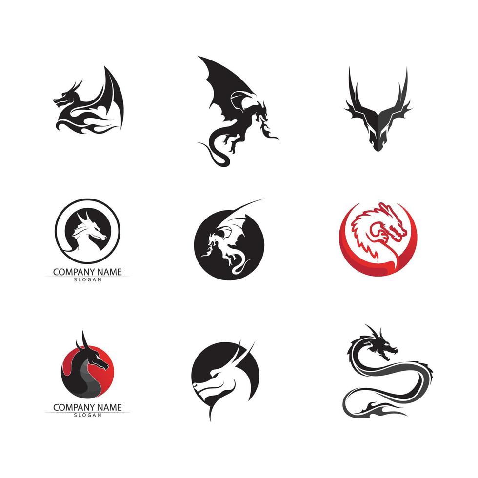 Dragon vector icon illustration 13568878 Vector Art at Vecteezy