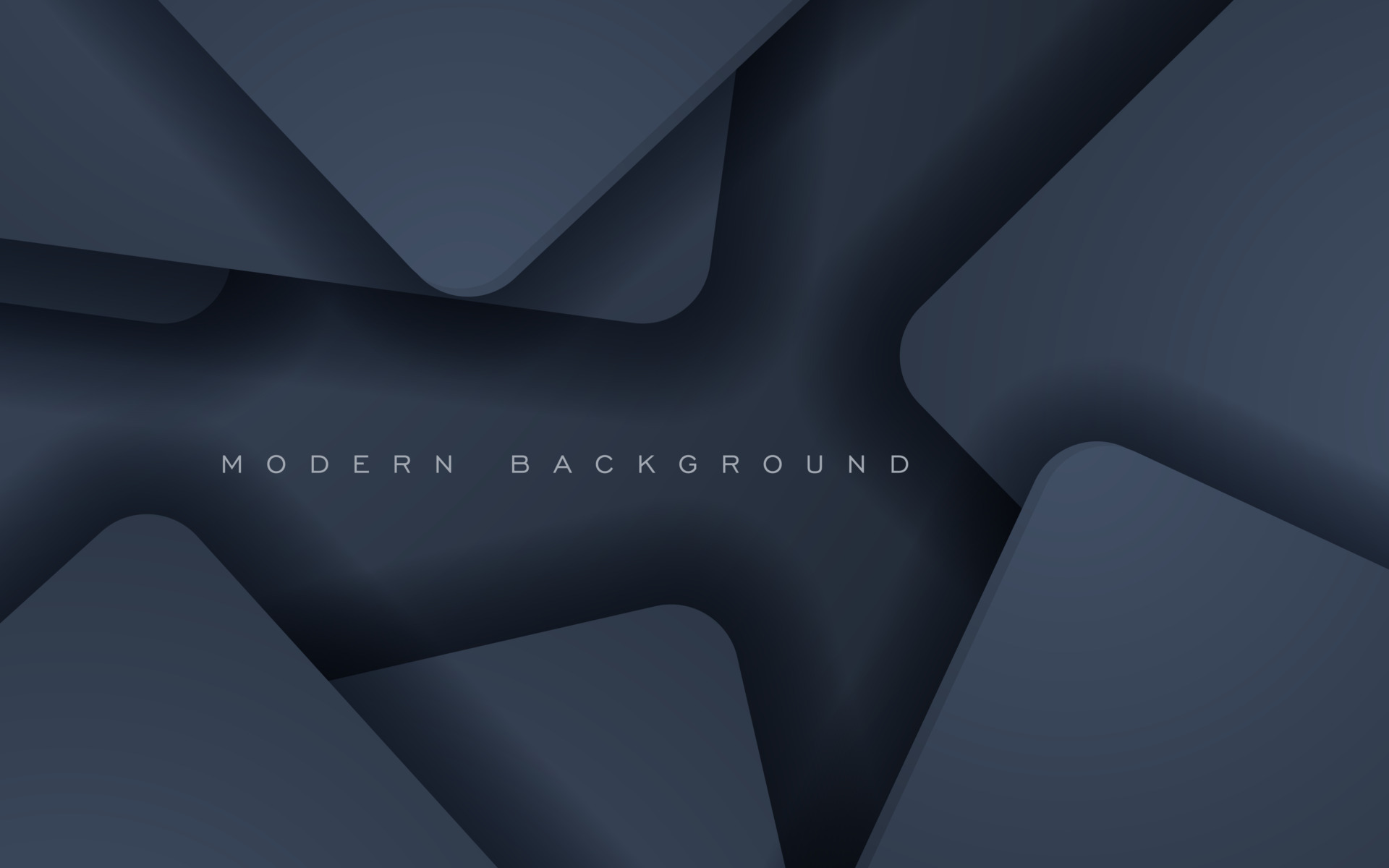Modern Abstract Papercut Black Triangle Overlap Layers Texture