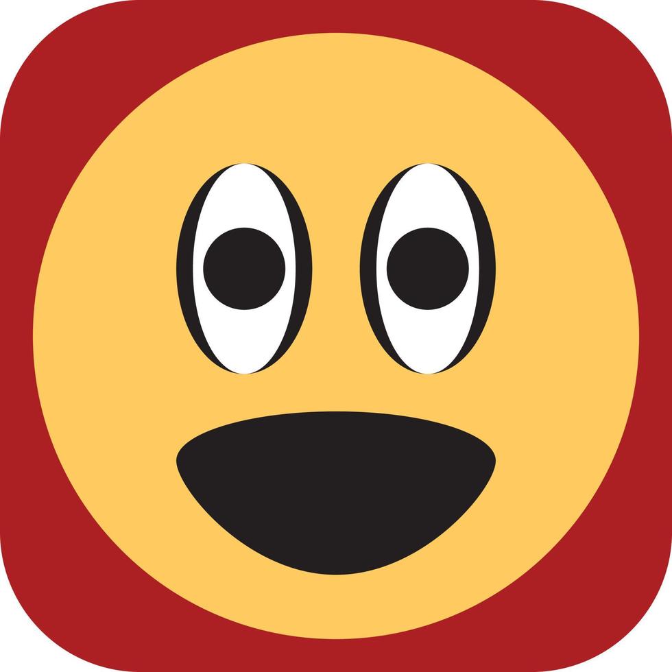 Happy Emoji Illustration Vector On A White Background 13574551