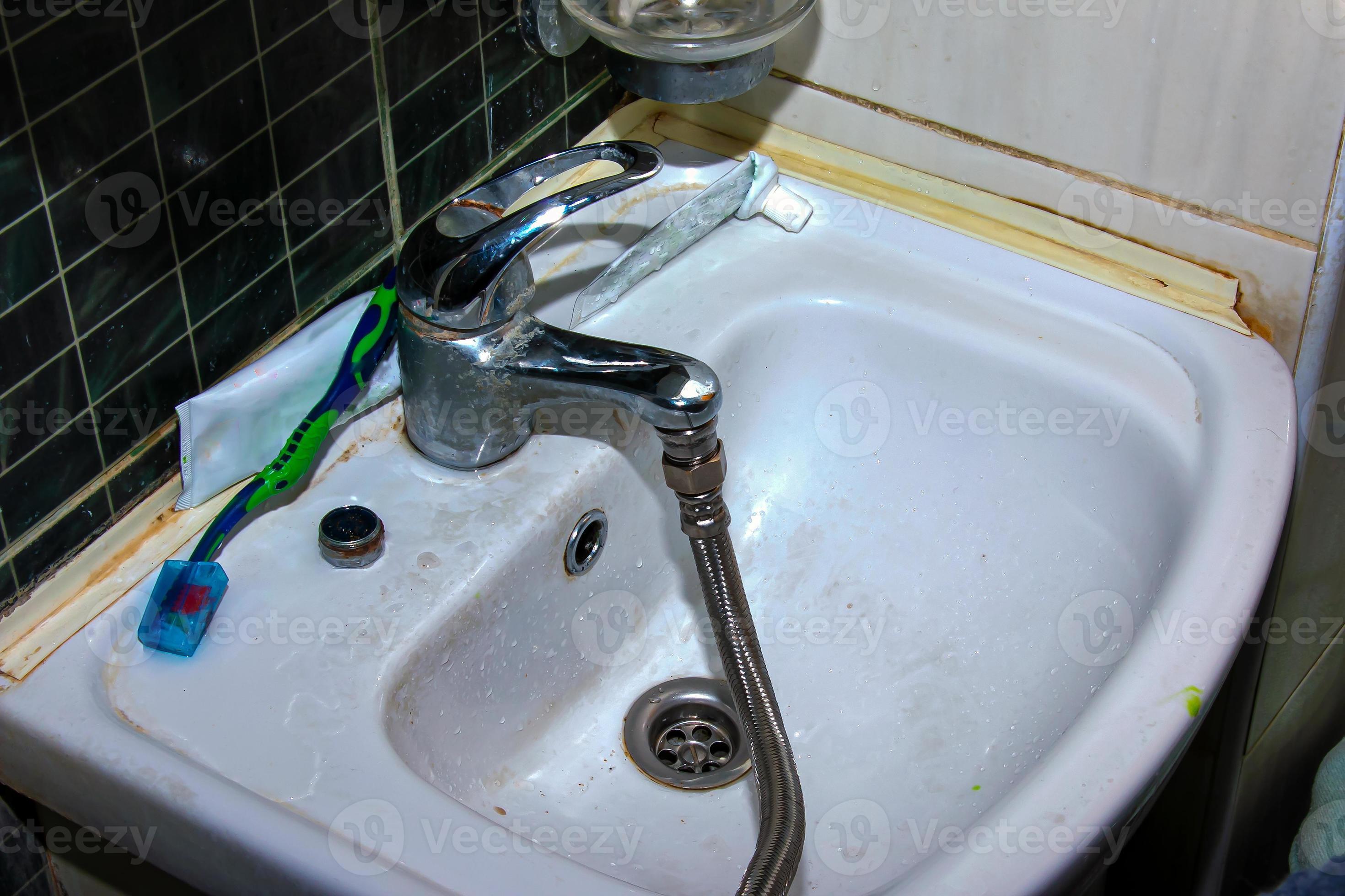 Water Meter Verification Process A Flexible Water Hose Is Connected To