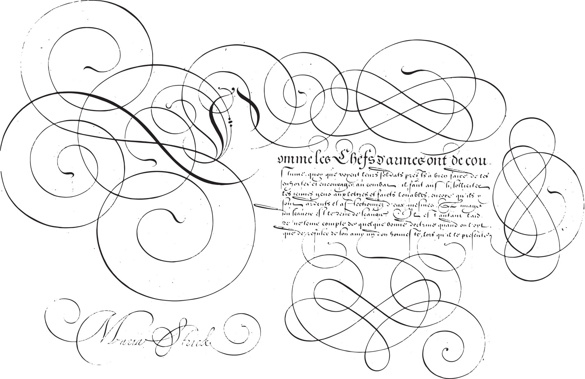 Writing example with capital C, vintage illustration. 13588599 Vector ... Writing example with capital C, vintage illustration. 13588599 Vector ...