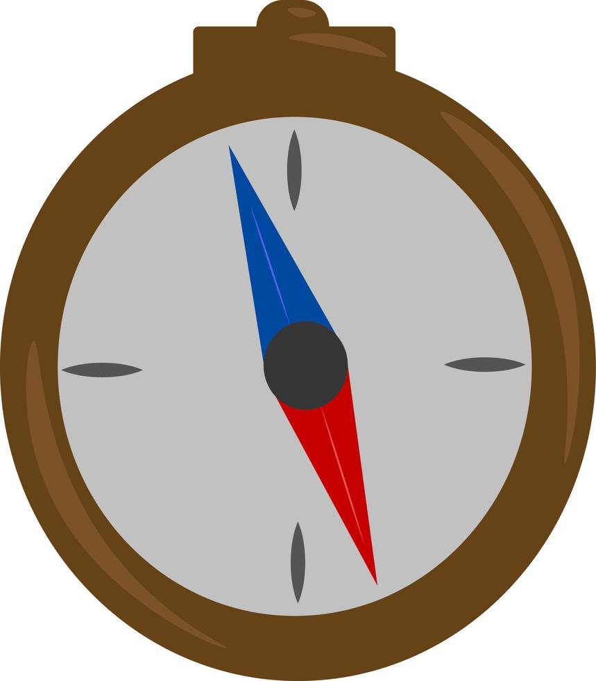 A Blue Compass Vector Or Color Illustration 13588860 Vector Art At