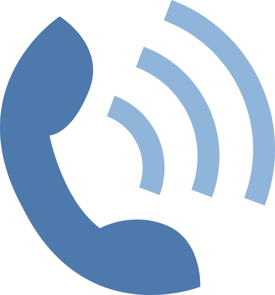 Phone call, illustration, vector on a white background 13589555 Vector ...