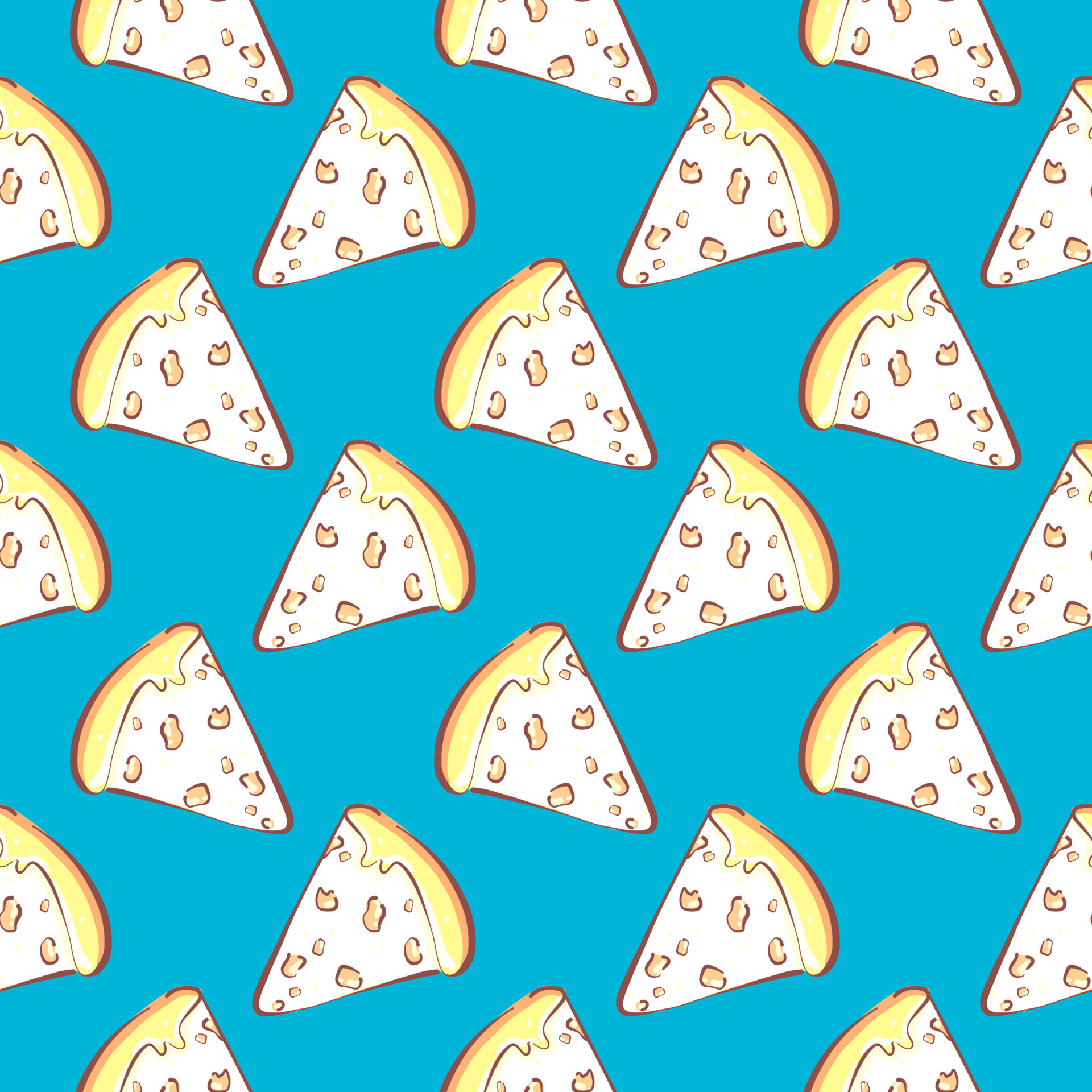 Cheese Pizza Background