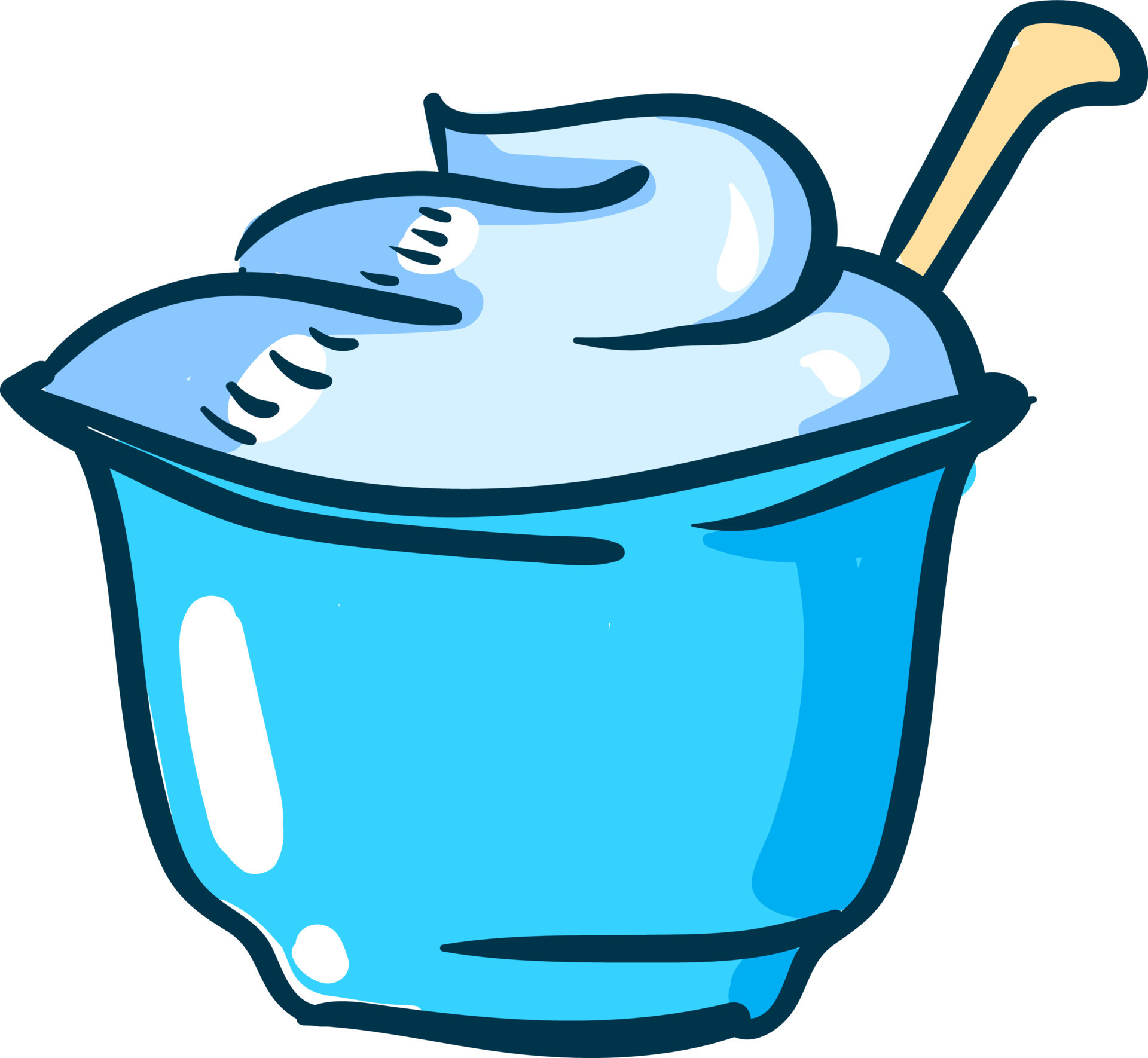 Sour Cream In Bowl Illustration Vector On White Background 13594452 sour-cream-in-bowl-illustration-vector-on-white-background-13594452