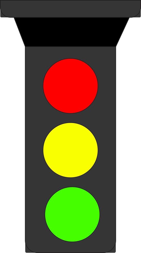 Traffic light, illustration, vector on white background. 13596818 ... Traffic light, illustration, vector on white background. 13596818 ...