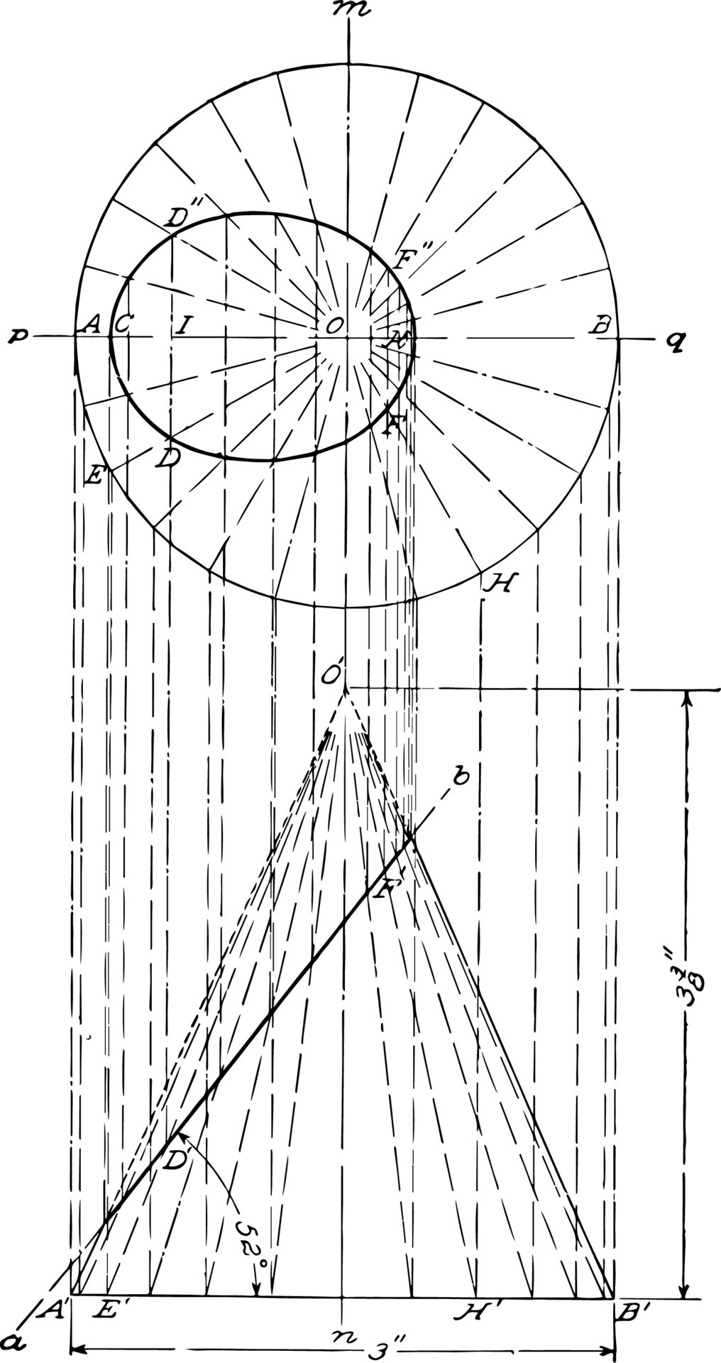 Conic Section Ellipse vintage illustration. 13597039 Vector Art at Vecteezy Conic Section Ellipse vintage illustration. 13597039 Vector Art at Vecteezy