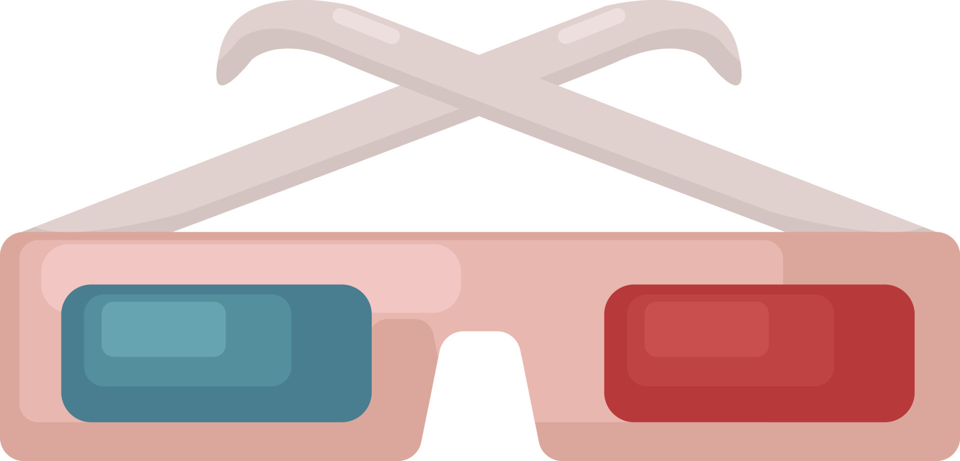 3d Glasses Illustration Vector On White Background 13600730 Vector Art At Vecteezy