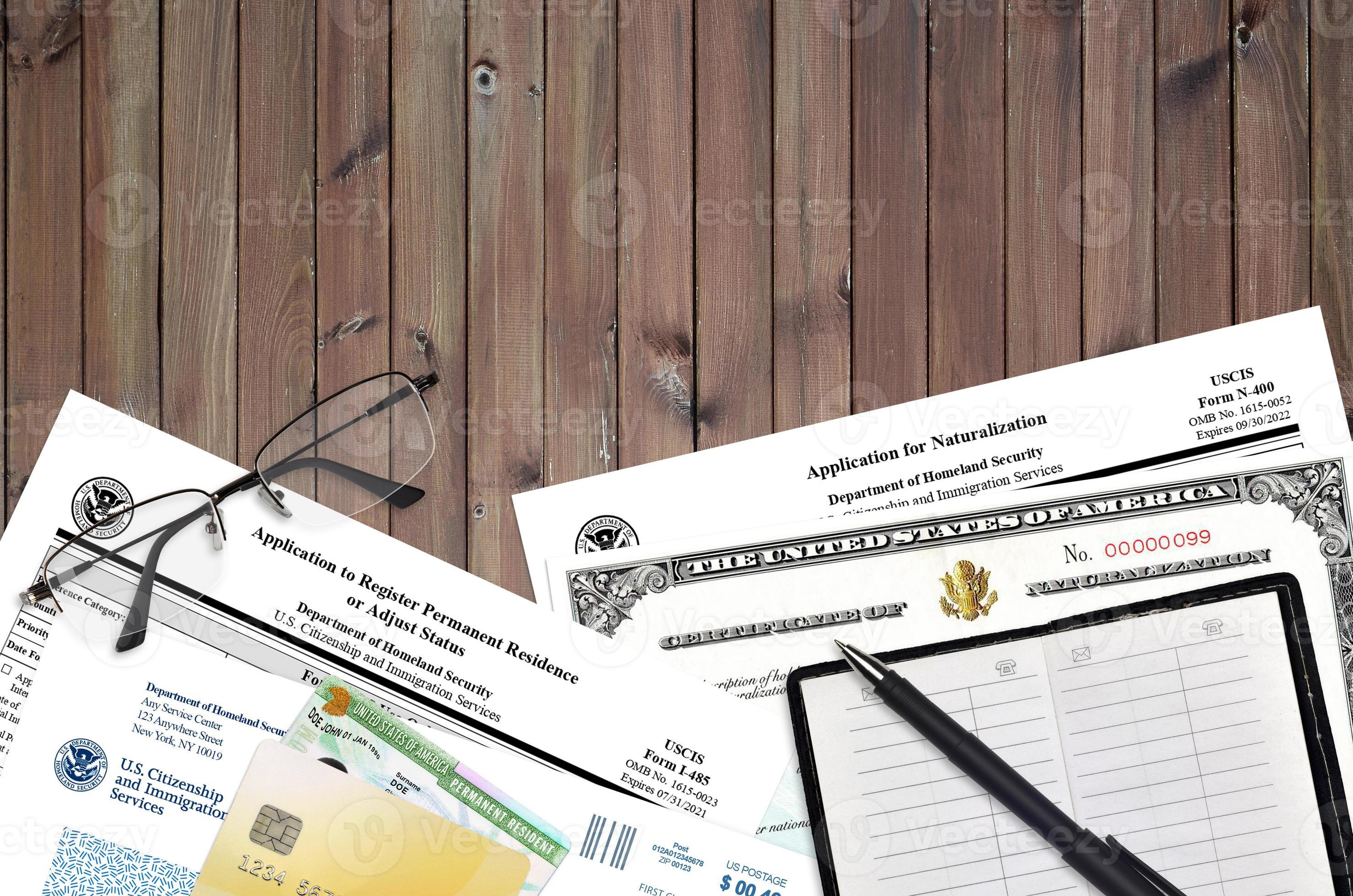 USCIS form I-485 Application to register permanent residence or adjust ... USCIS form I-485 Application to register permanent residence or adjust ...