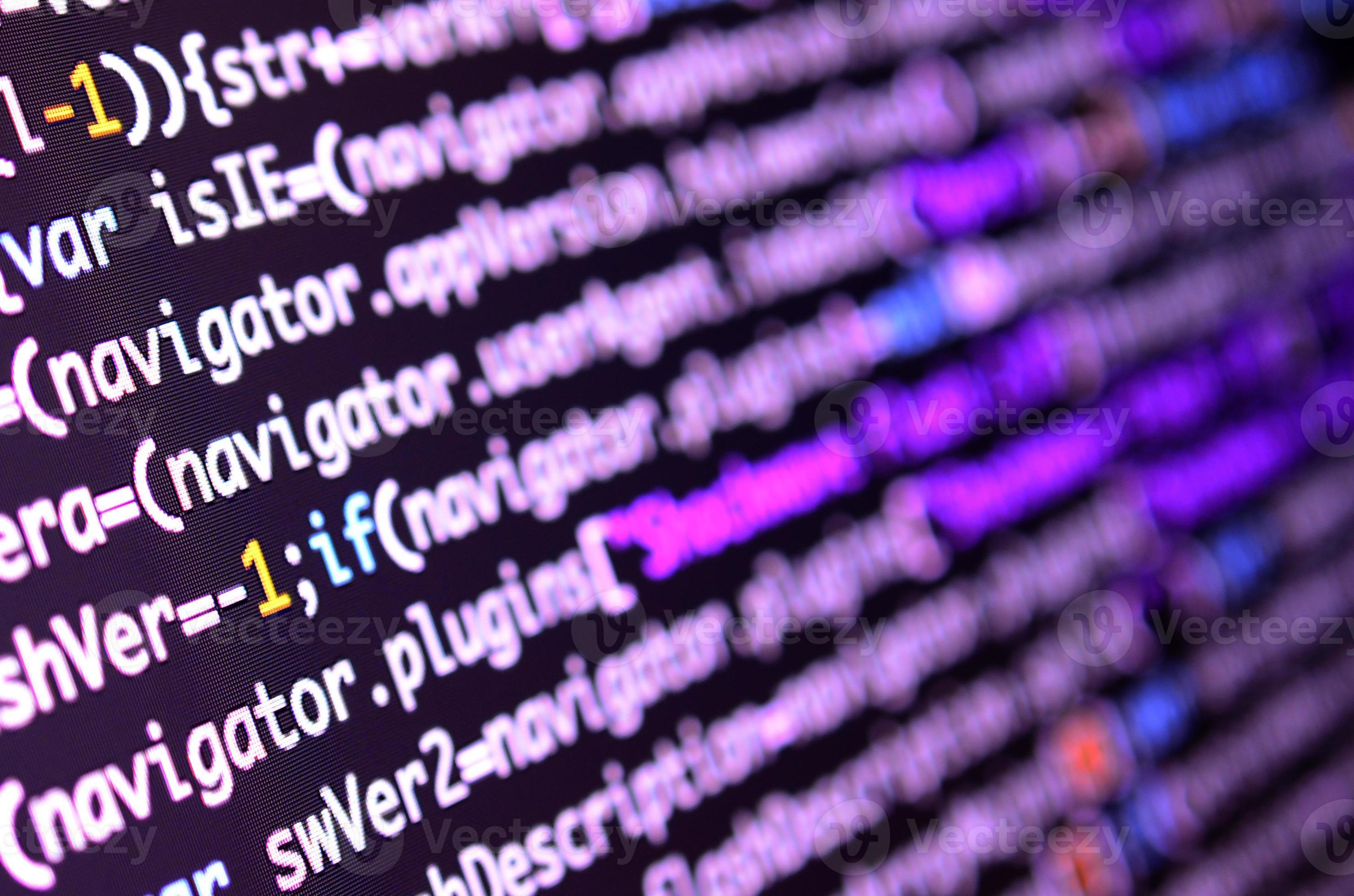 Macro Shot Of The Command Line On The Monitor Of The Office Computer Macro Shot Of The Command Line On The Monitor Of The Office Computer