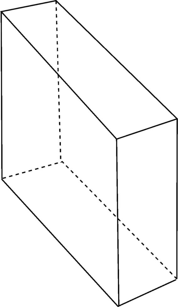 Right Rectangular Prism, vintage illustration 13623893 Vector Art at ... Right Rectangular Prism, vintage illustration 13623893 Vector Art at ...
