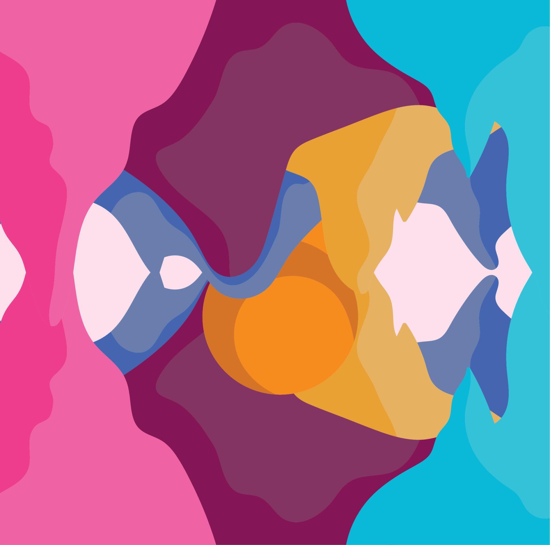 abstract landscape minimalist texture creative decoration 13627861 ...