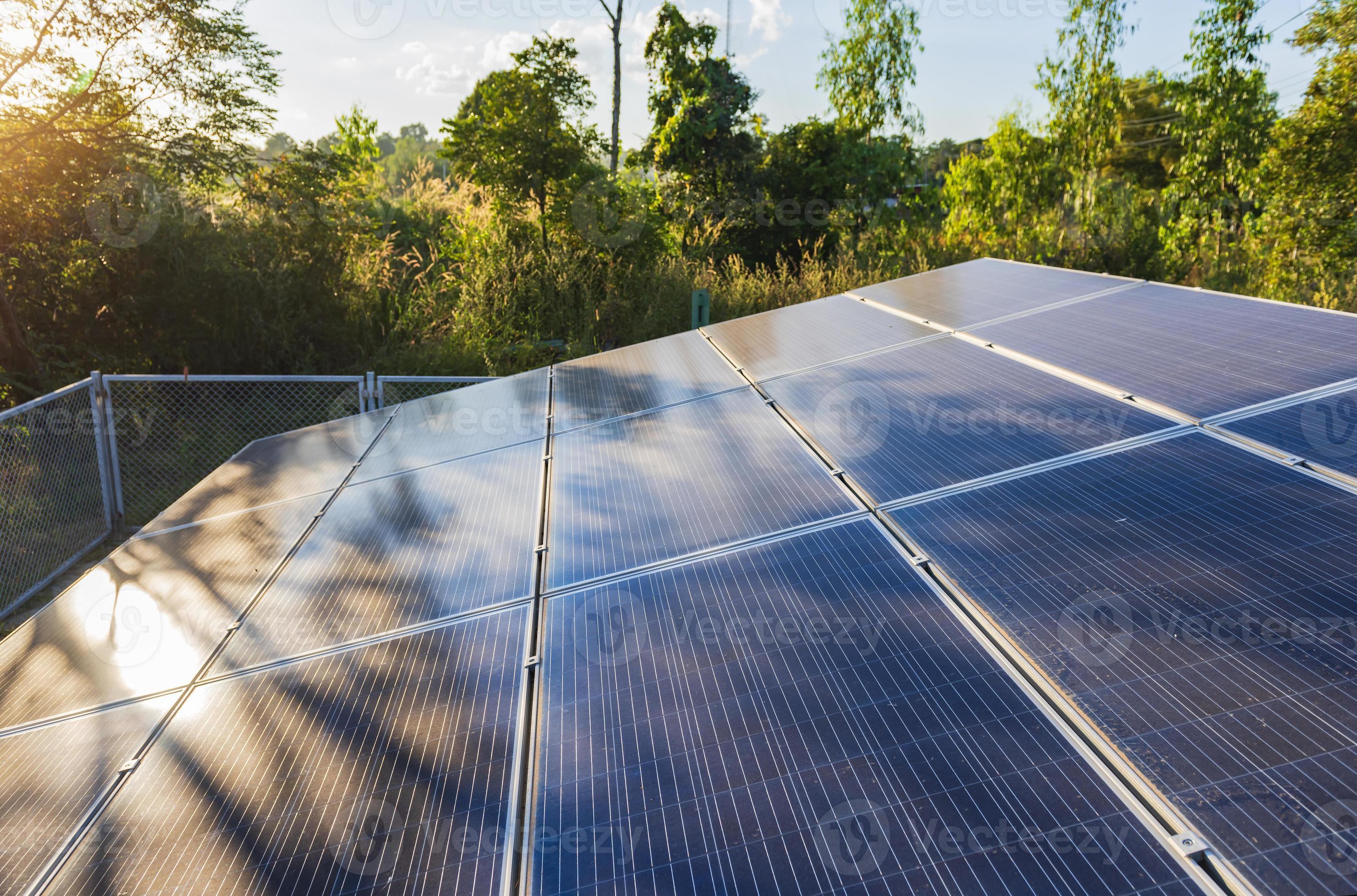 Photovoltaic Power Supply Systems Solar Energy Panels Solar Power Plant The Source Of