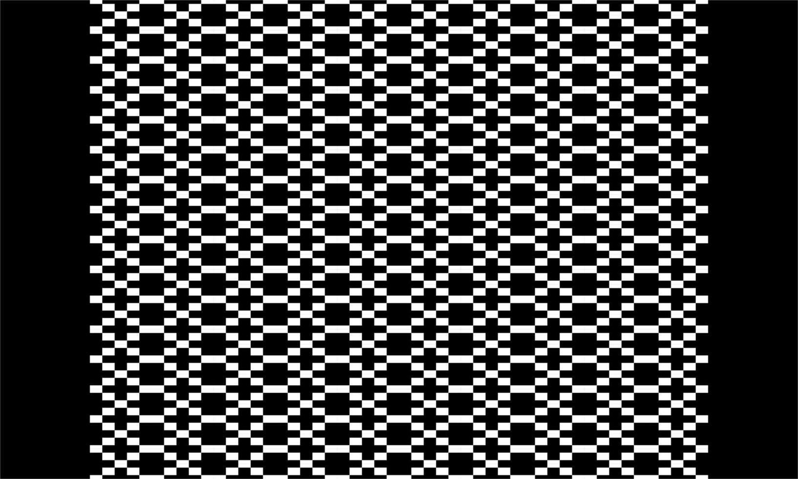 Seamless Motif Pattern Arranged of Rectangle Composition for Ornate ...