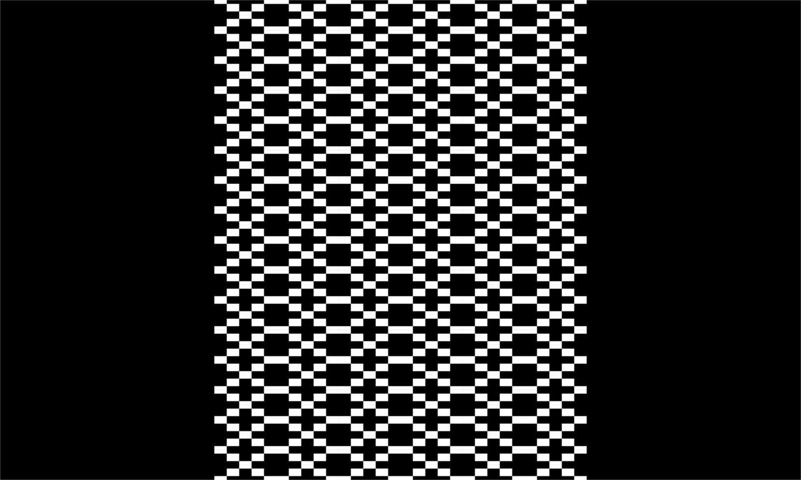 Seamless Motif Pattern Arranged of Rectangle Composition for Ornate ...