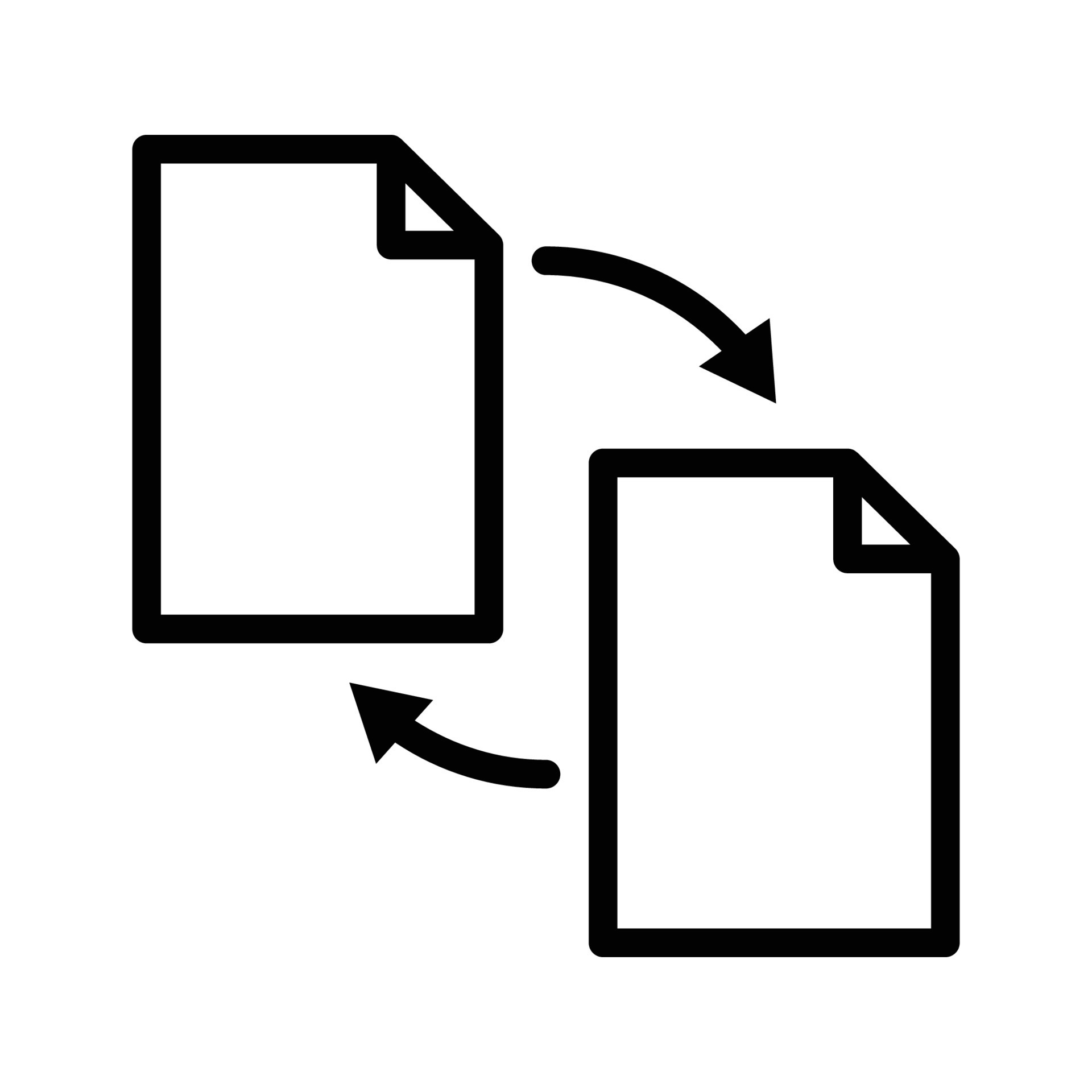 Paper document line icon illustration with arrow. icon related to ... Paper document line icon illustration with arrow. icon related to ...