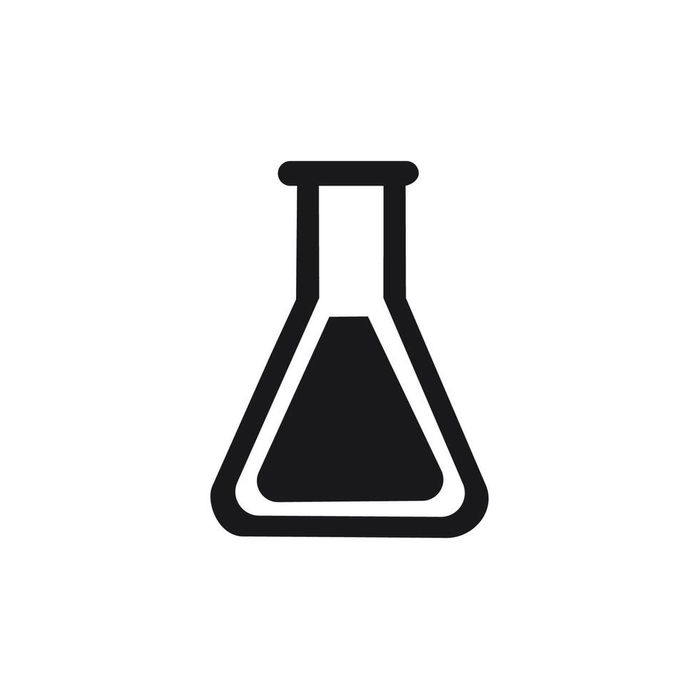 laboratory glass icon vector 13632508 Vector Art at Vecteezy