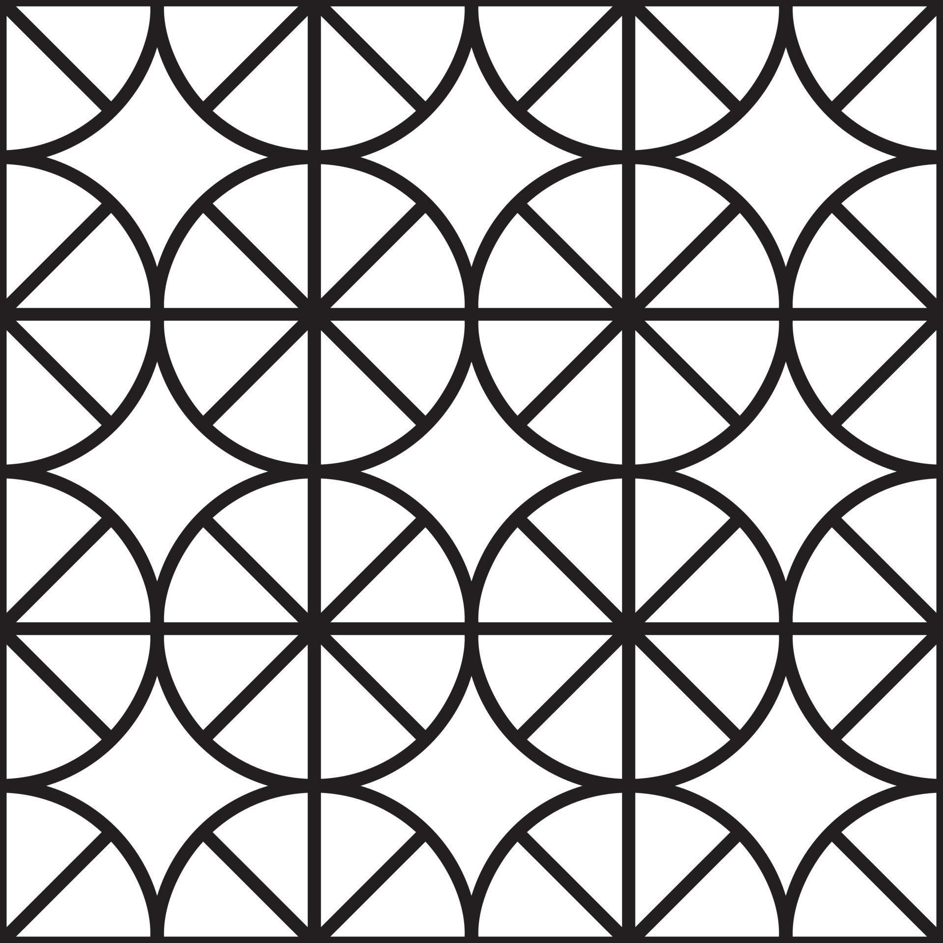 Geometric Seamless Pattern Abstract Geometric Graphic Design Print 3d